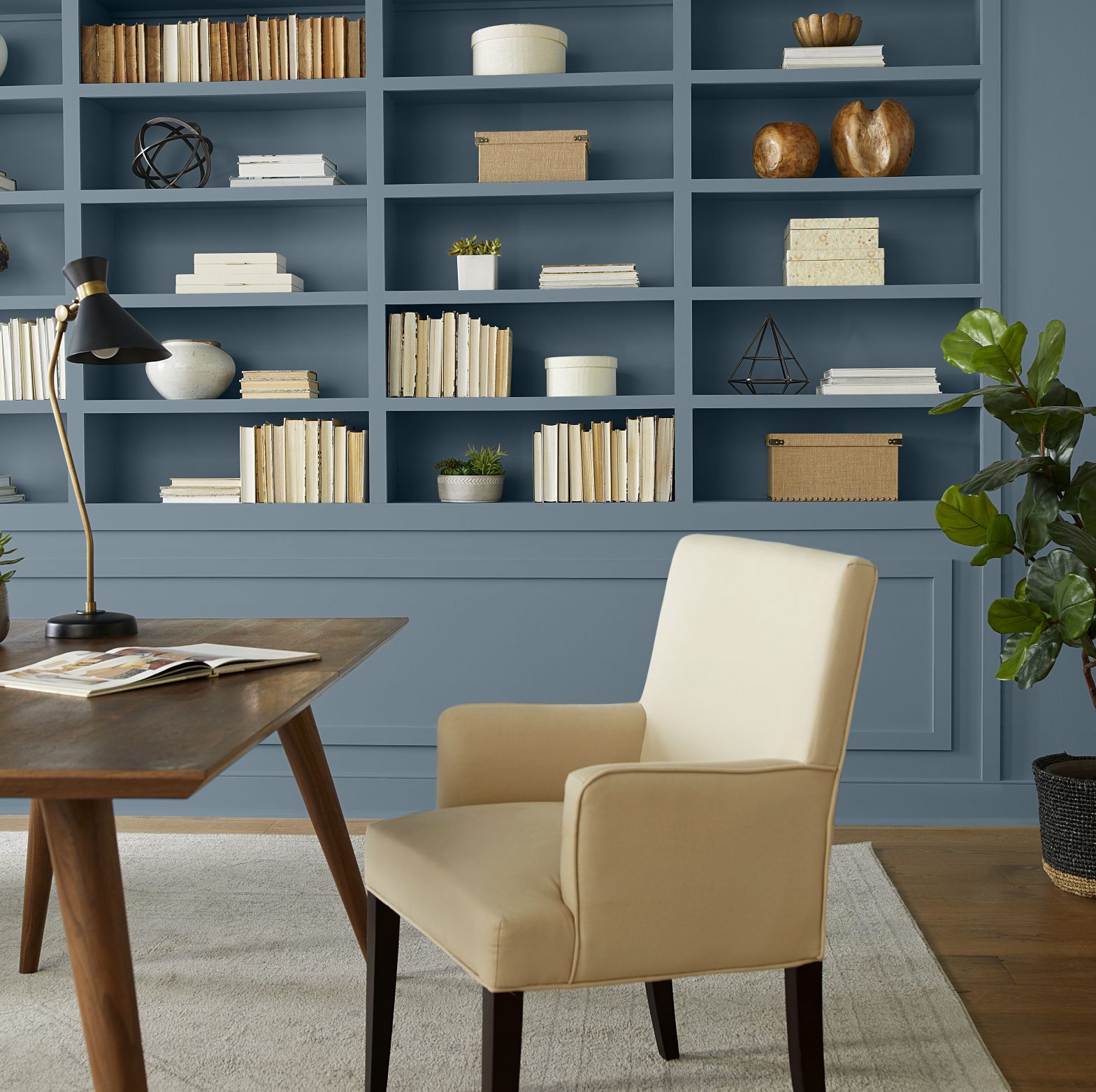 Adirondack Blue – April Color of the Month | Colorfully BEHR