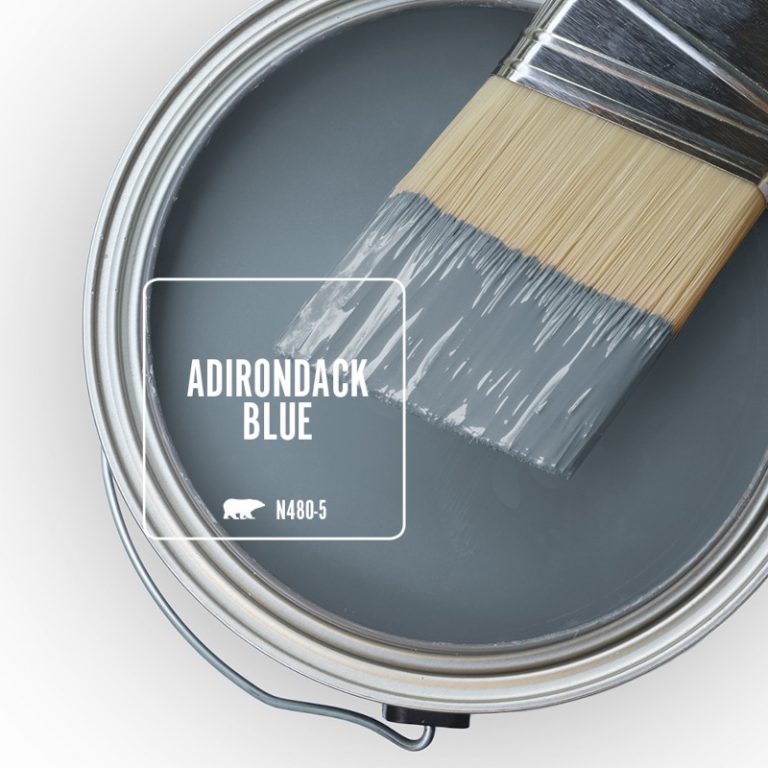 Adirondack Blue – April Color of the Month | Colorfully BEHR