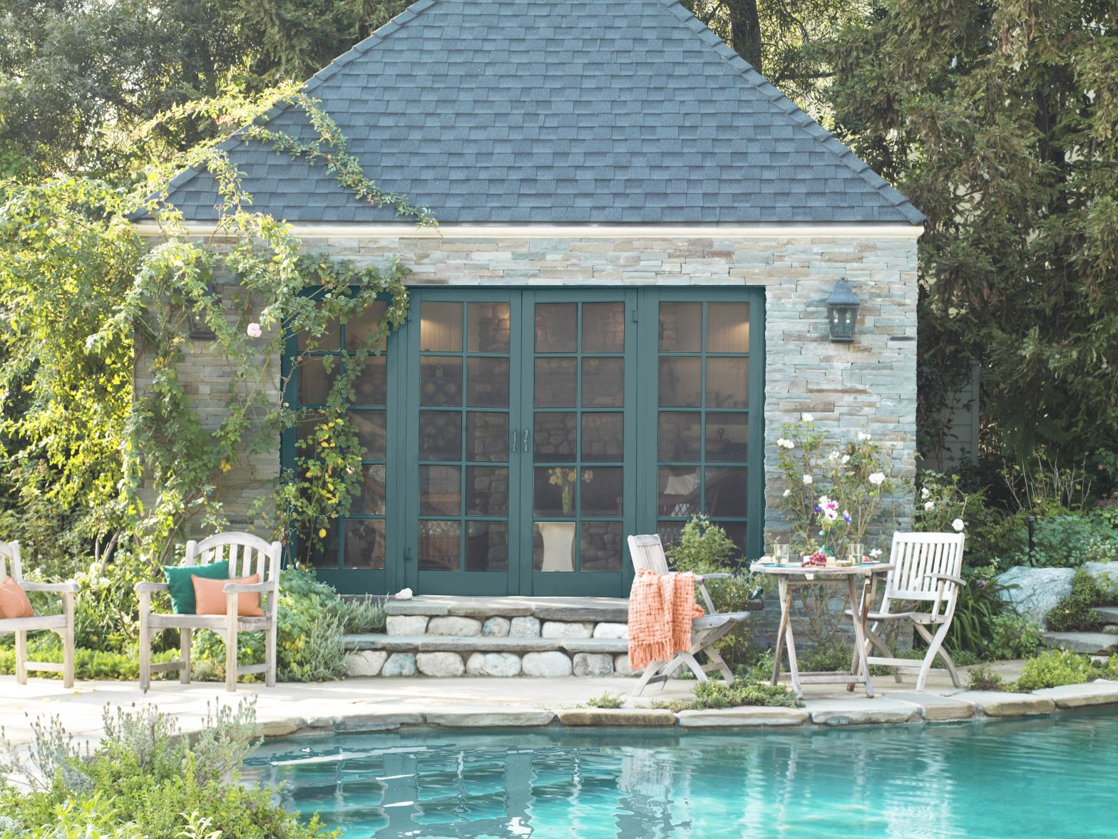 Pool Deck Paint Colors for Summer | Colorfully, BEHR