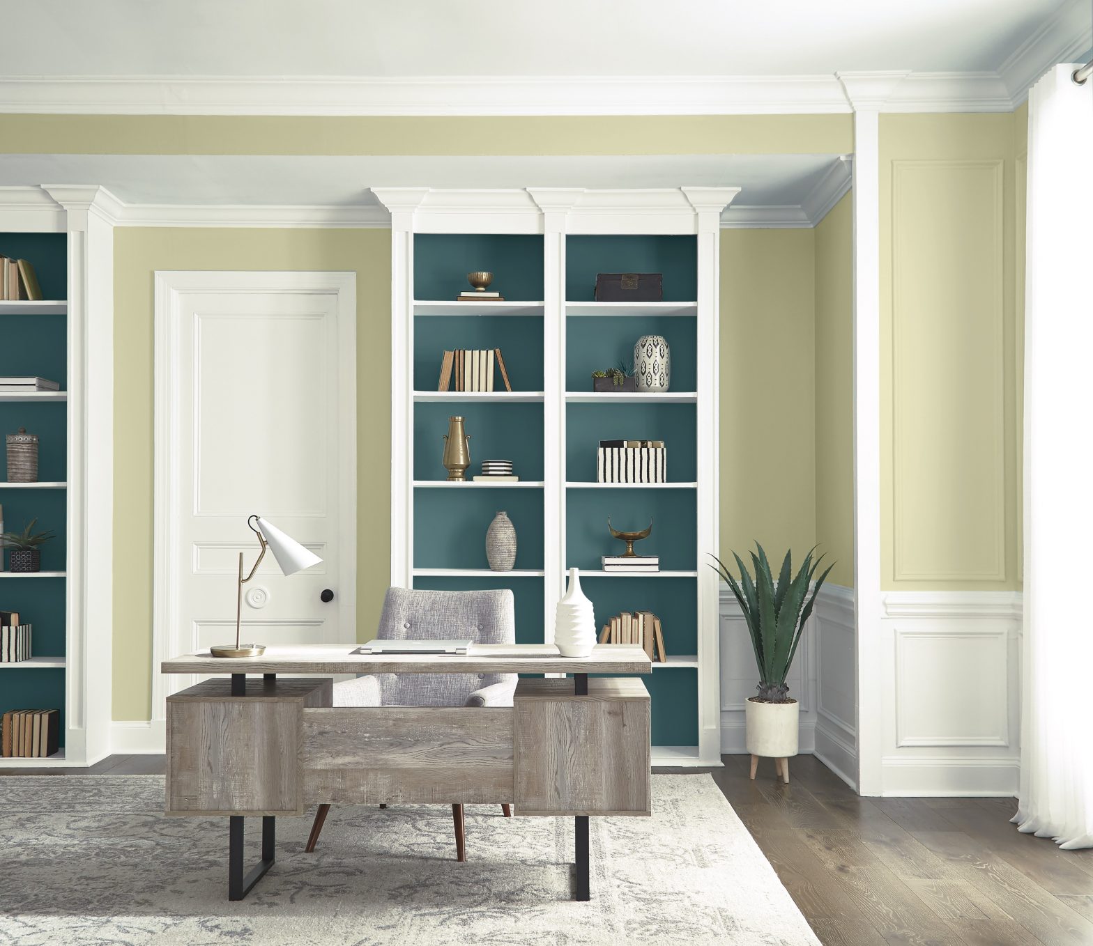 Hybrid – June Color of the Month – Light Green Paint Color | Colorfully ...