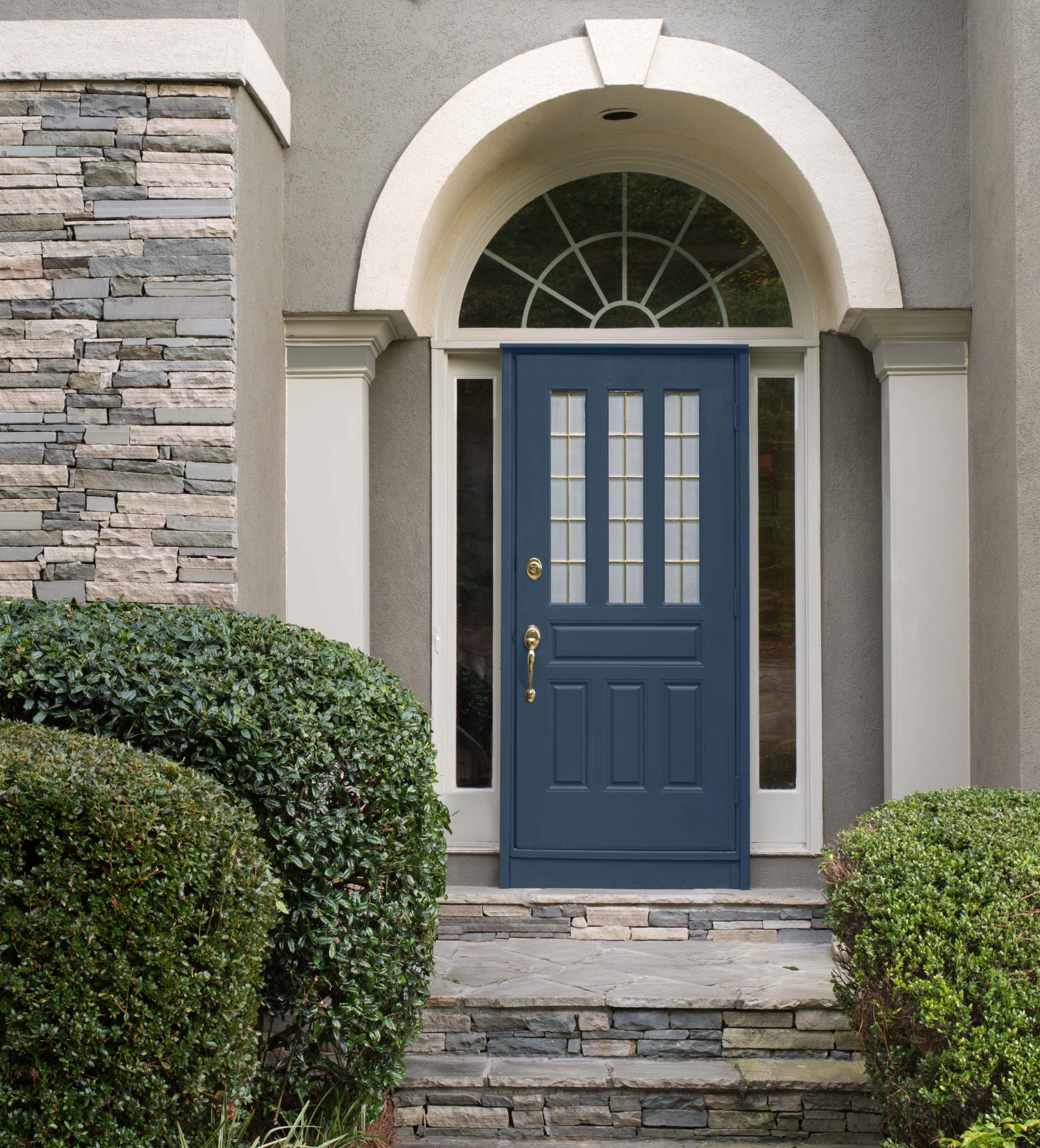 Front Door Paint Color Ideas | Colorfully BEHR