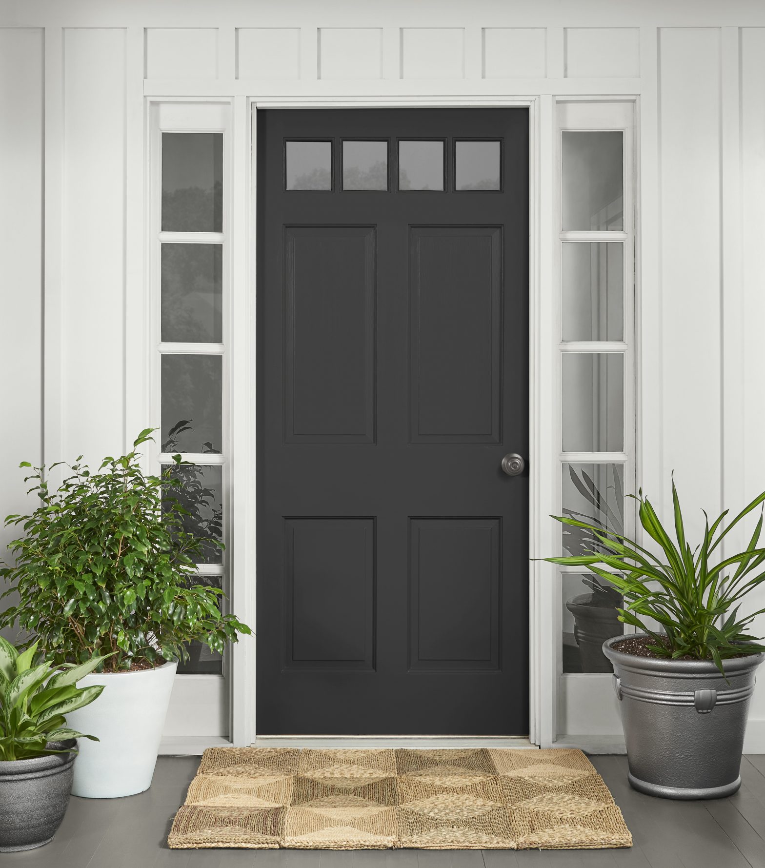 Front Door Paint Color Ideas | Colorfully BEHR