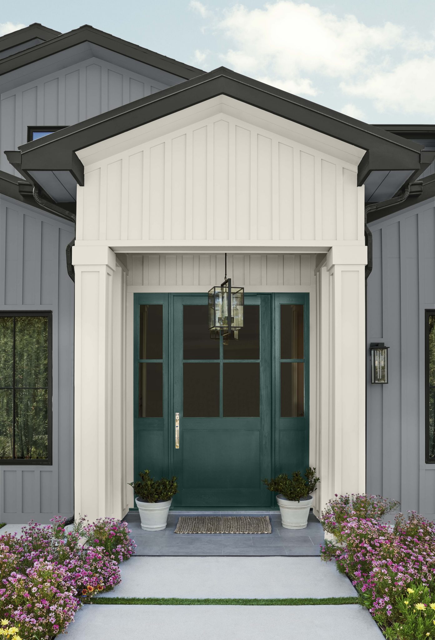 Front Door Paint Color Ideas | Colorfully BEHR