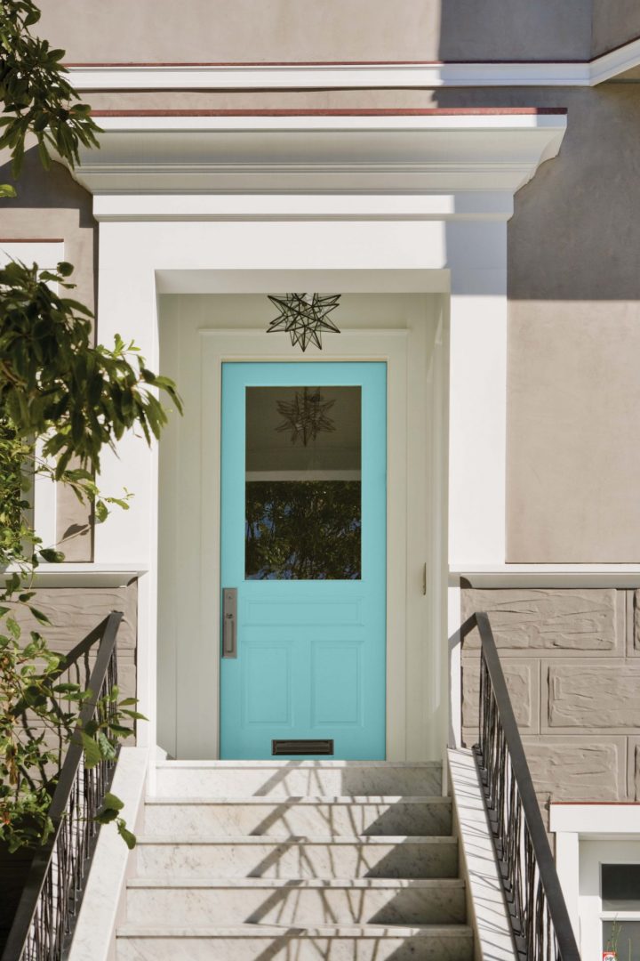 Front Door Paint Color Ideas | Colorfully BEHR