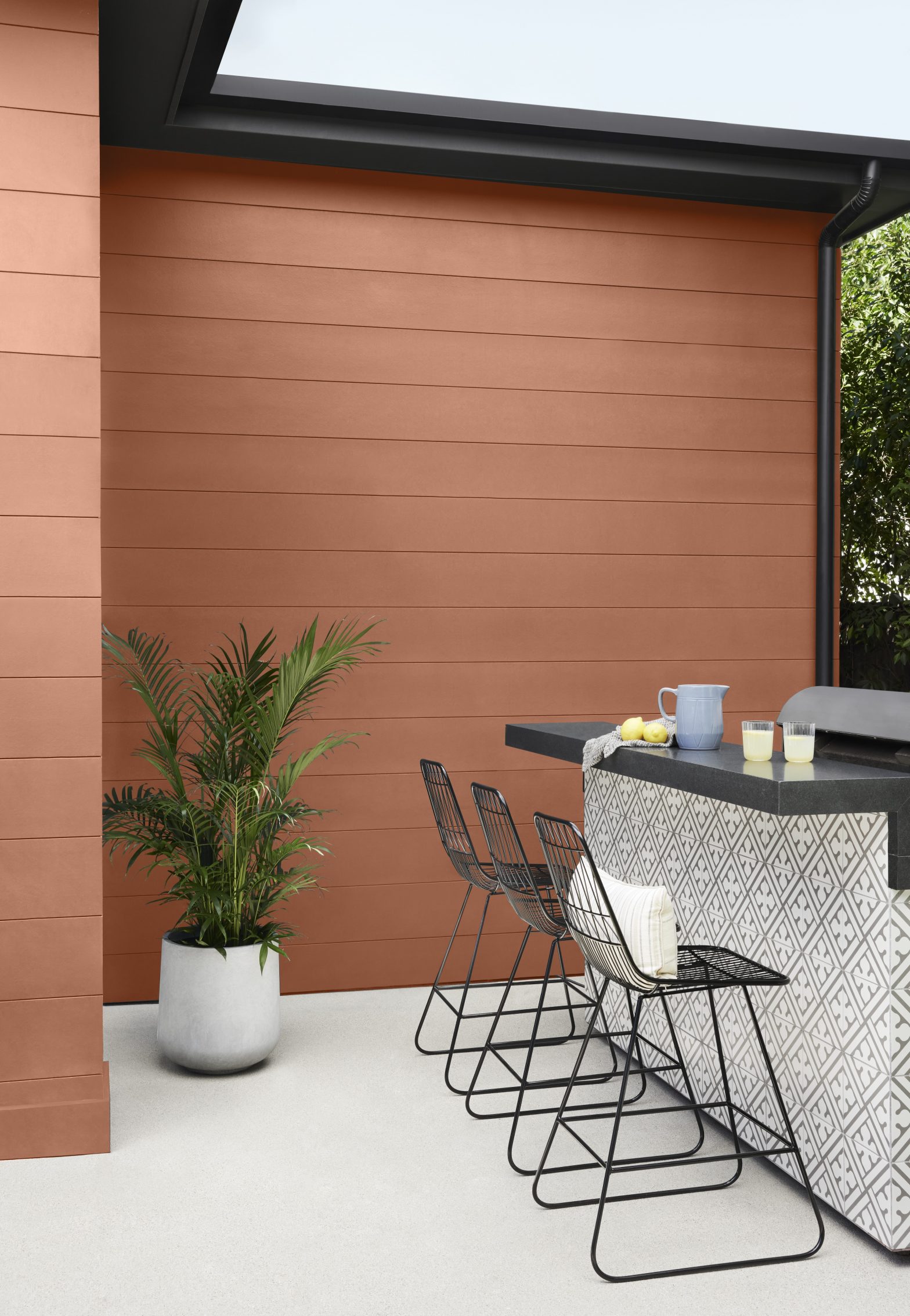 Orange Flambe – October Color of the Month | Colorfully BEHR