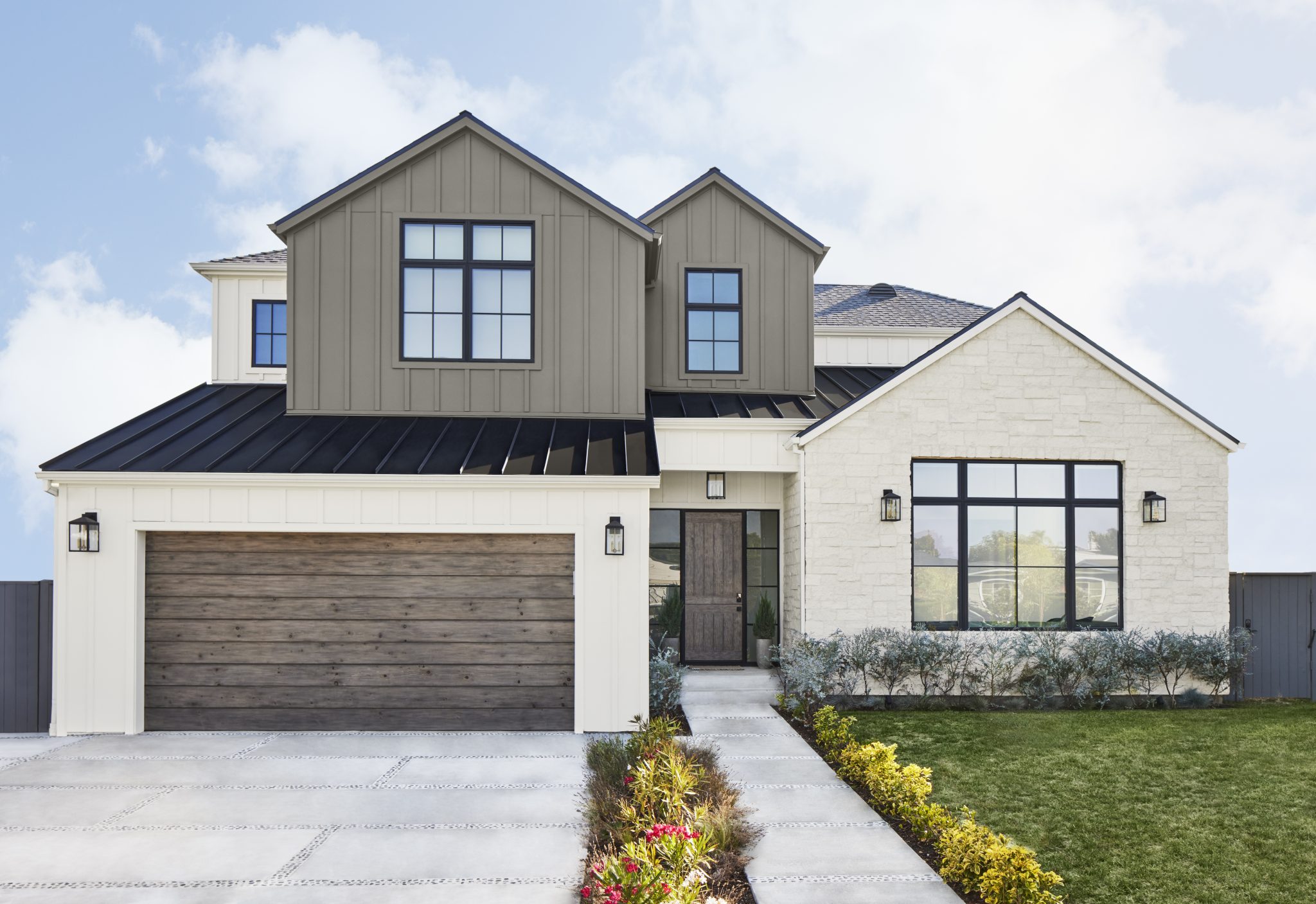 Modern Farmhouse Paint Colors and Inspiration | Colorfully BEHR