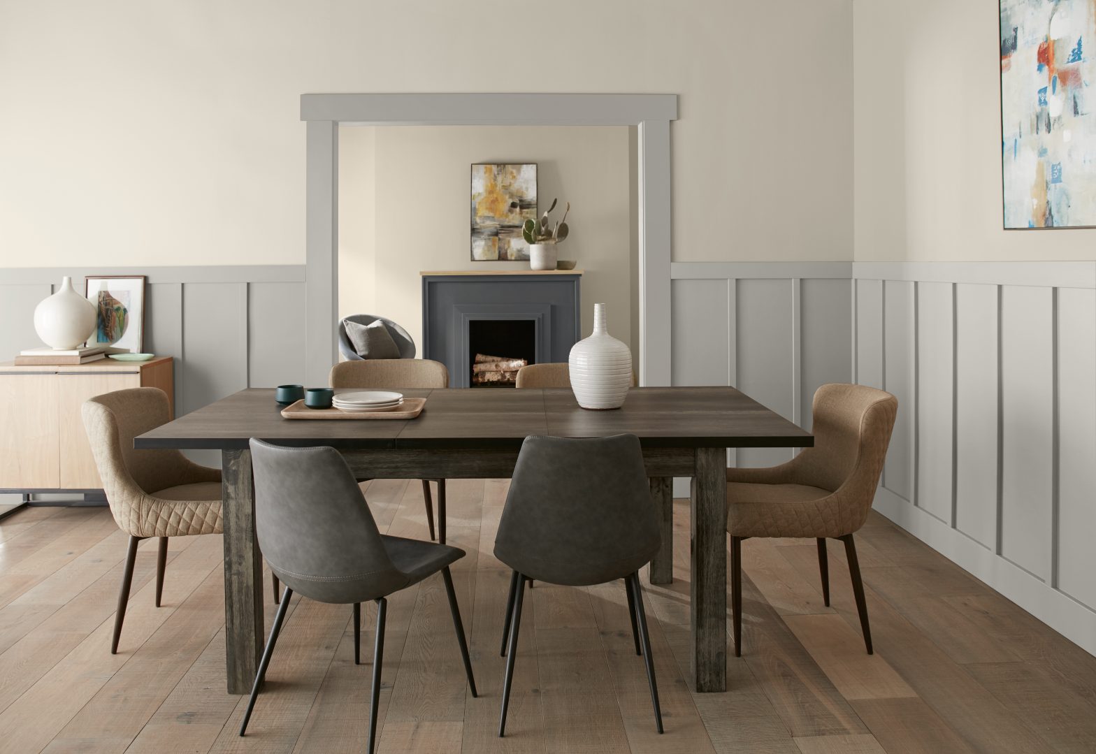 Modern Farmhouse Paint Colors and Inspiration | Colorfully BEHR