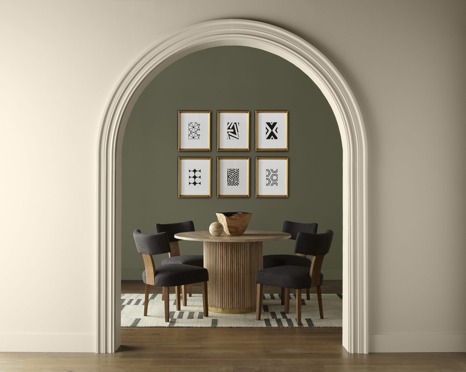 Mountain Olive Paint Color - December Color of the Month | Colorfully Behr