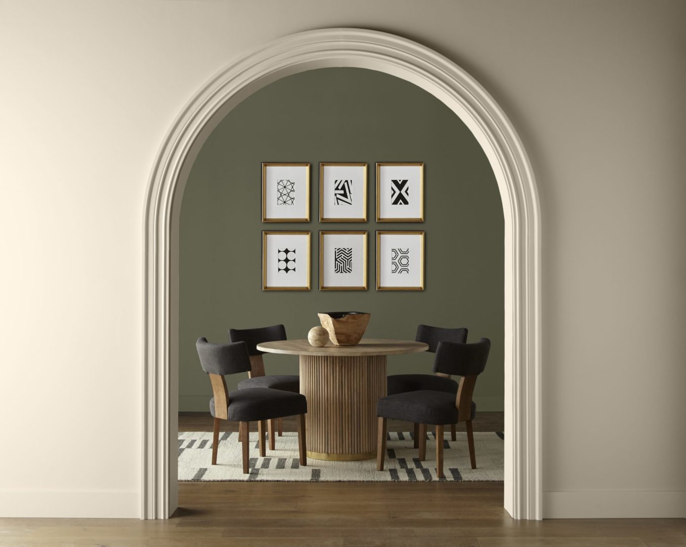 Mountain Olive Paint Color - December Color of the Month | Colorfully Behr