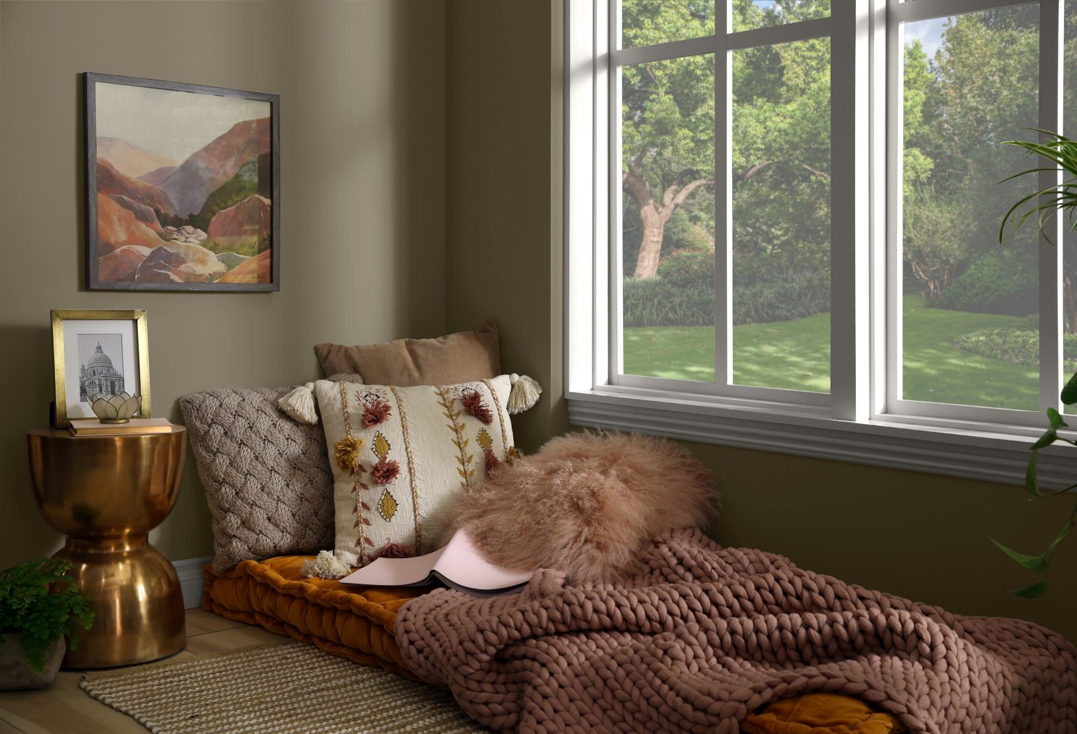 New Year, New Spaces - Bright Paint Color Palette | Colorfully BEHR
