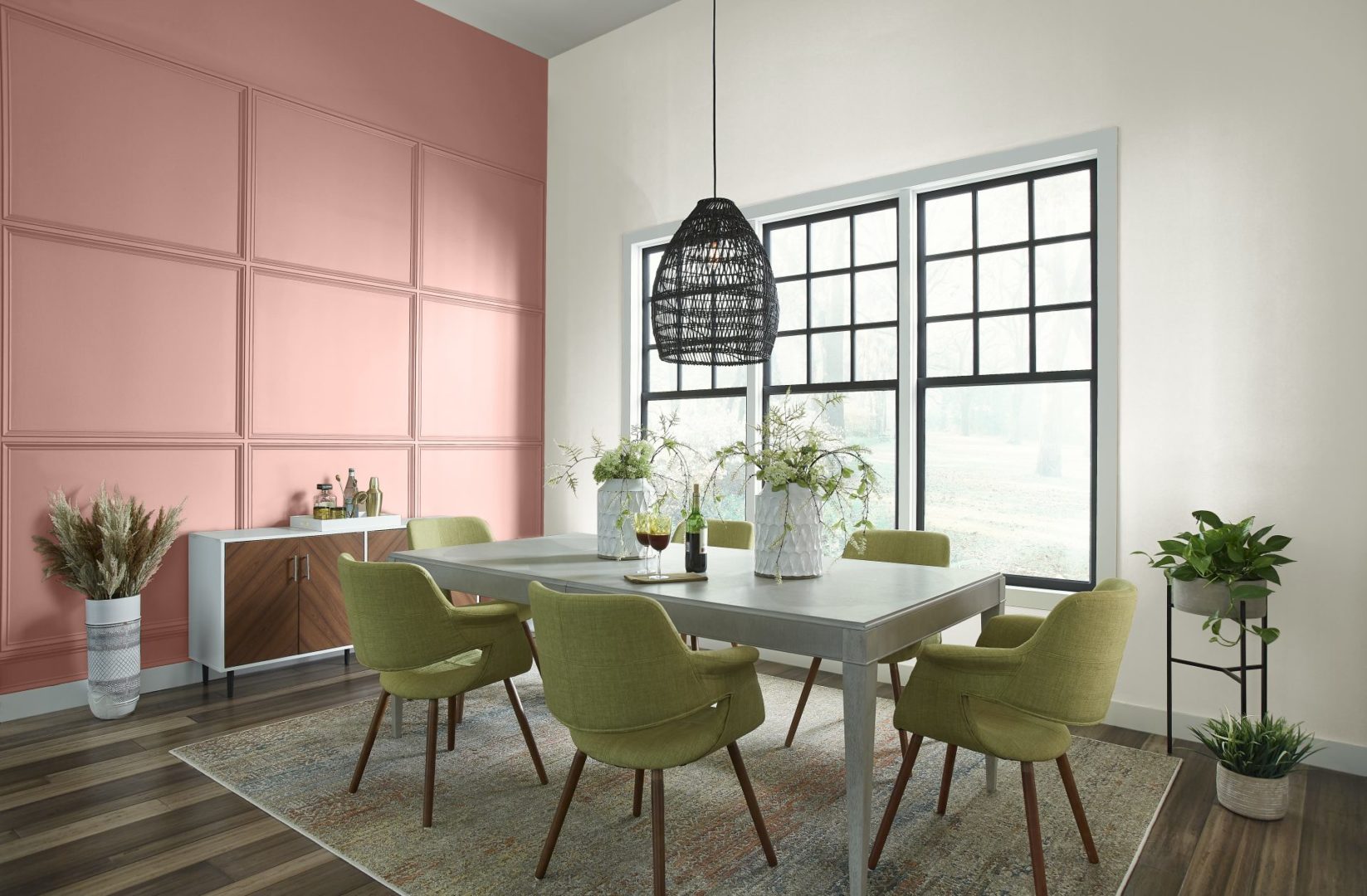 Blooming Hues – Explore Pink Paint Colors | Colorfully BEHR