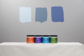 Utilizing Paint Samples - Colorfully BEHR Utilizing Paint Samples for ...