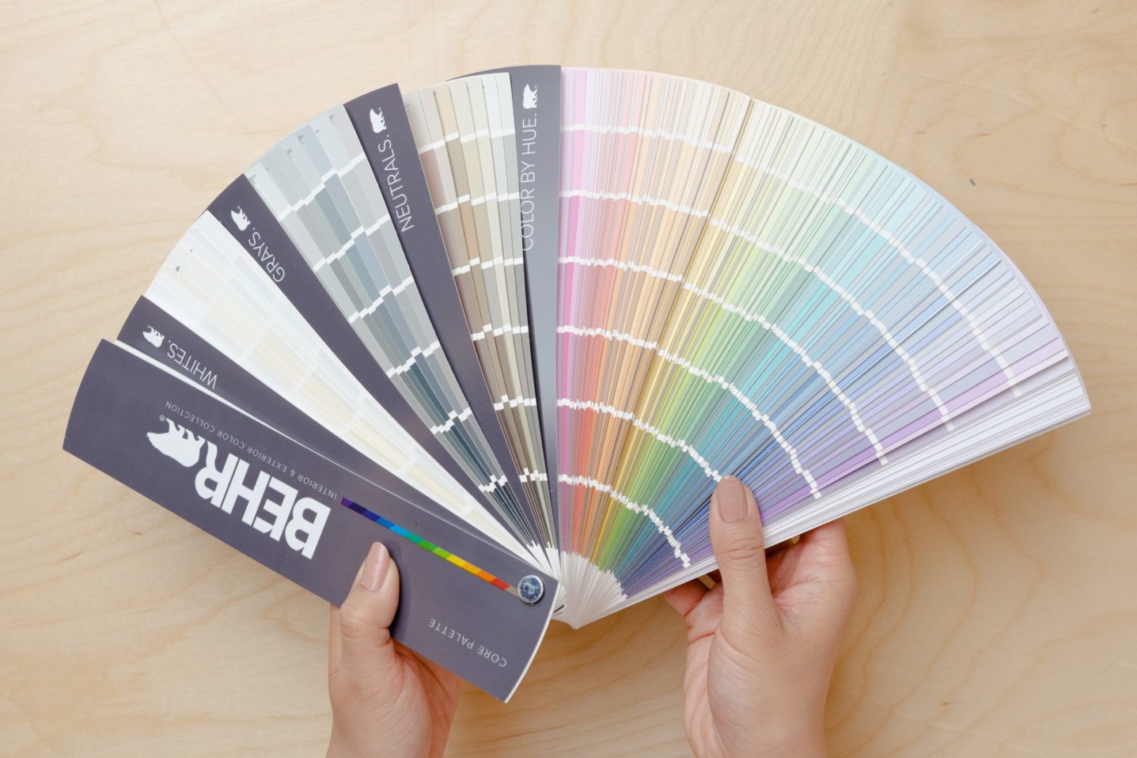 Color_System_Core_Fan_Deck_Open_2 - Colorfully BEHR