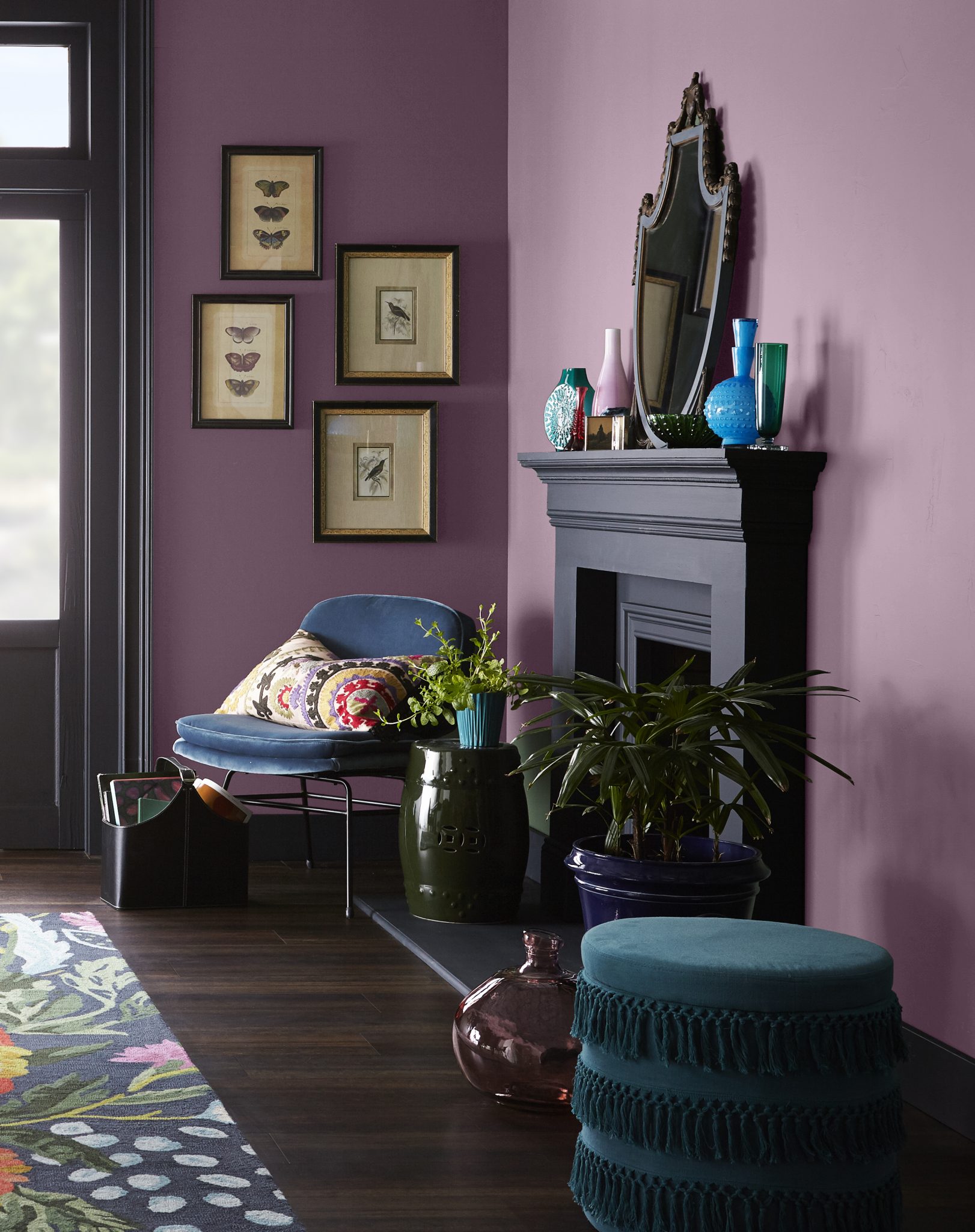 Blooming Hues – Explore Pink Paint Colors | Colorfully BEHR