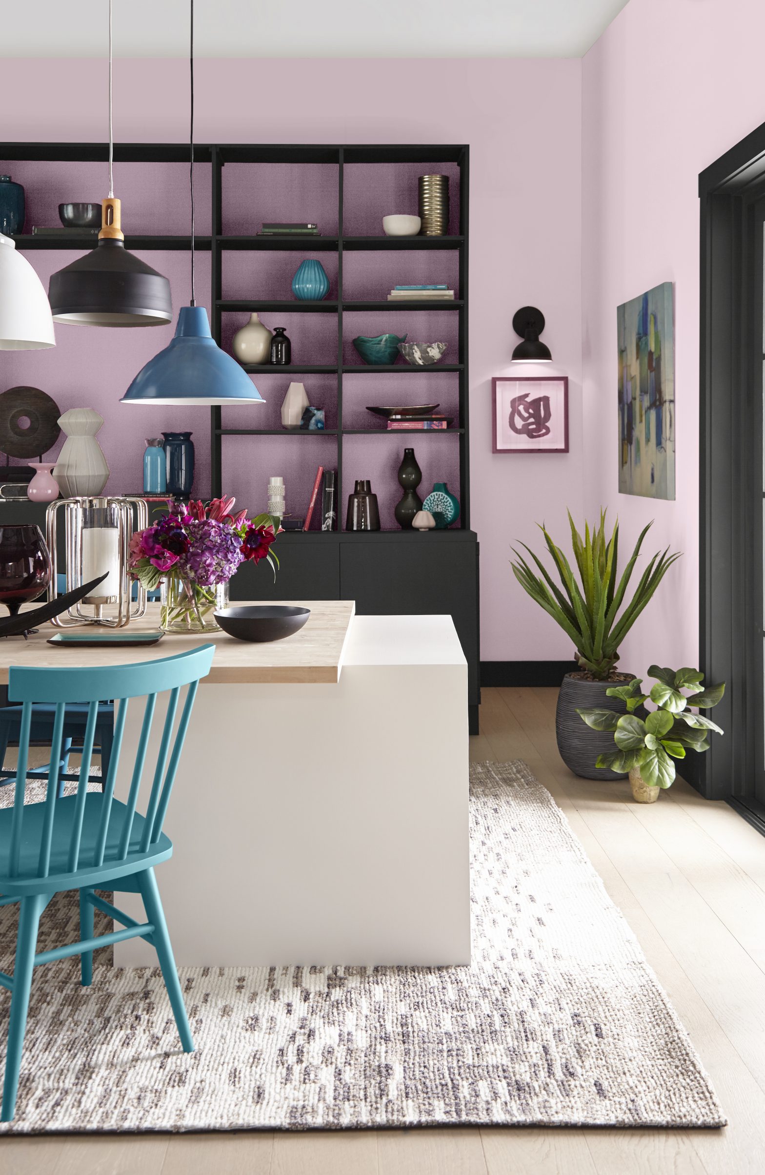 Blooming Hues – Explore Pink Paint Colors | Colorfully BEHR