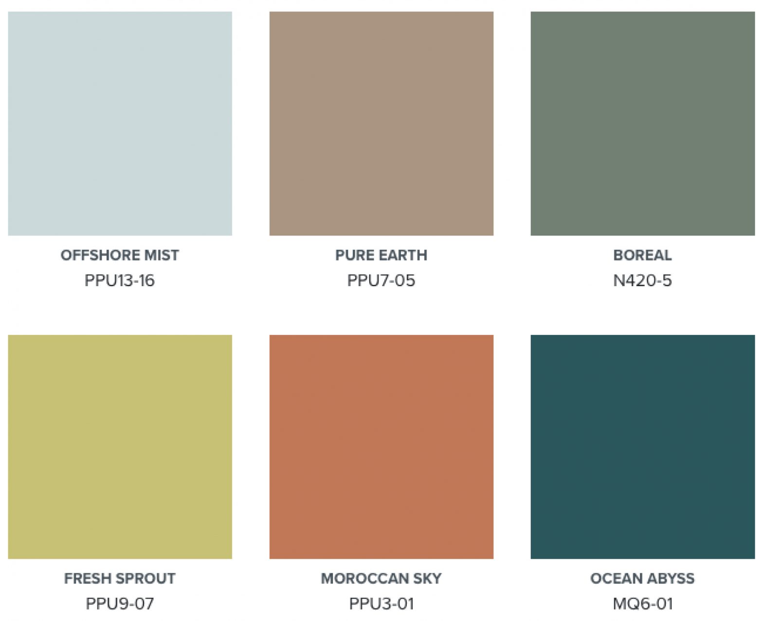 Nature’s Best - Colorfully BEHR