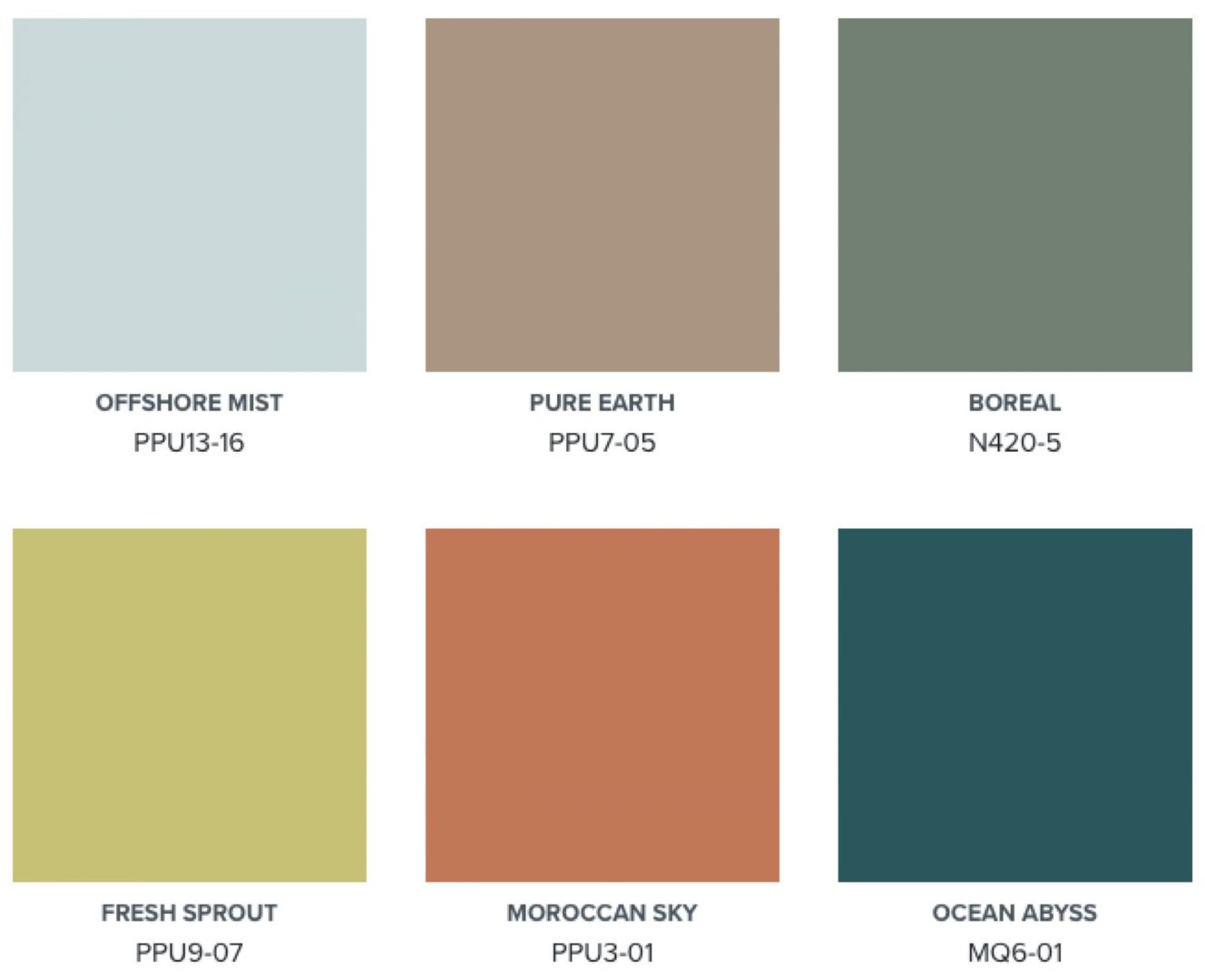 Nature’s Best - Colorfully BEHR