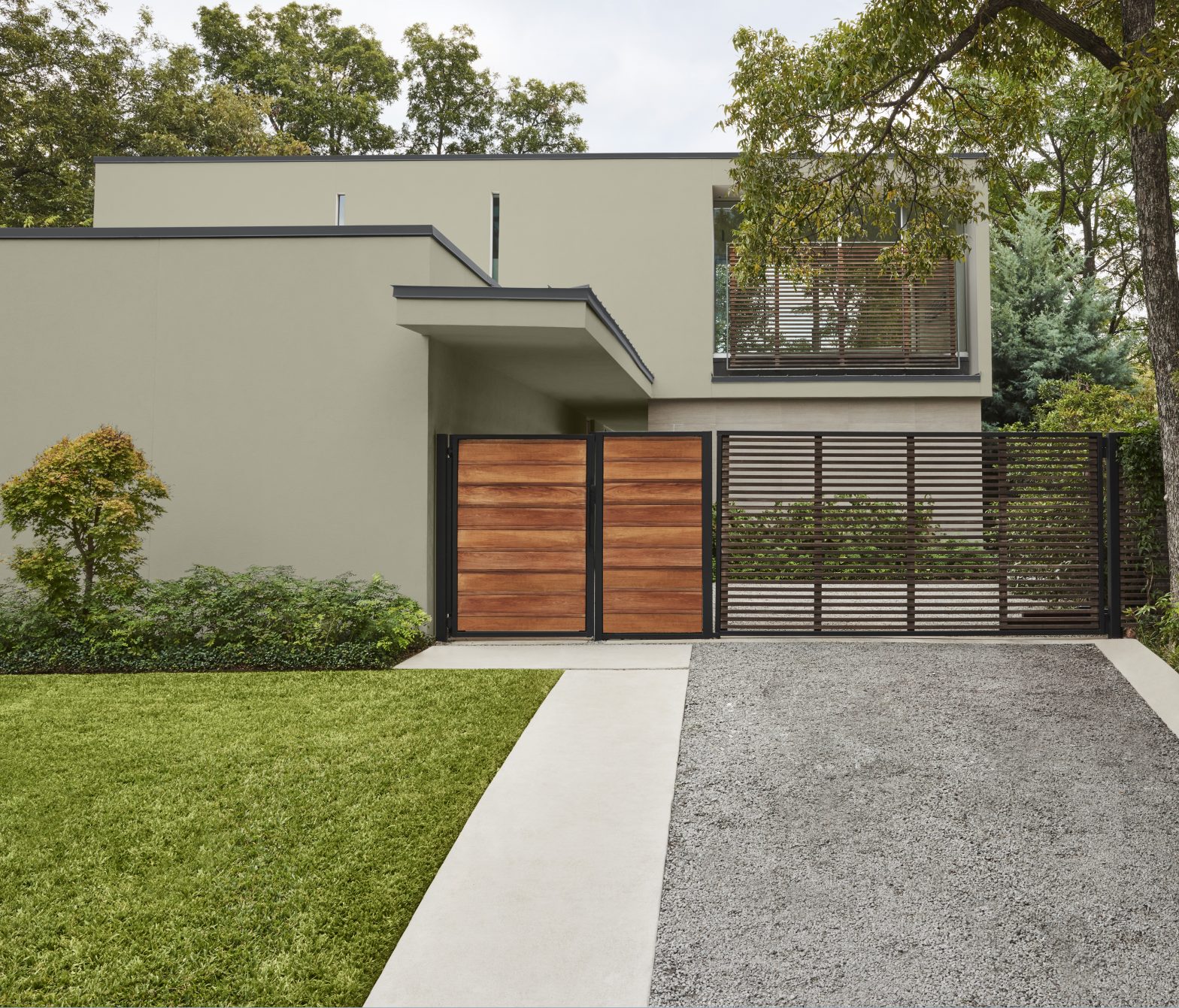 Elevating Home Exteriors with Jungle Camouflage | Colorfully BEHR