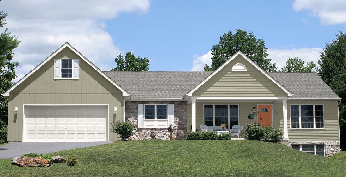 Elevating Home Exteriors with Jungle Camouflage | Colorfully BEHR