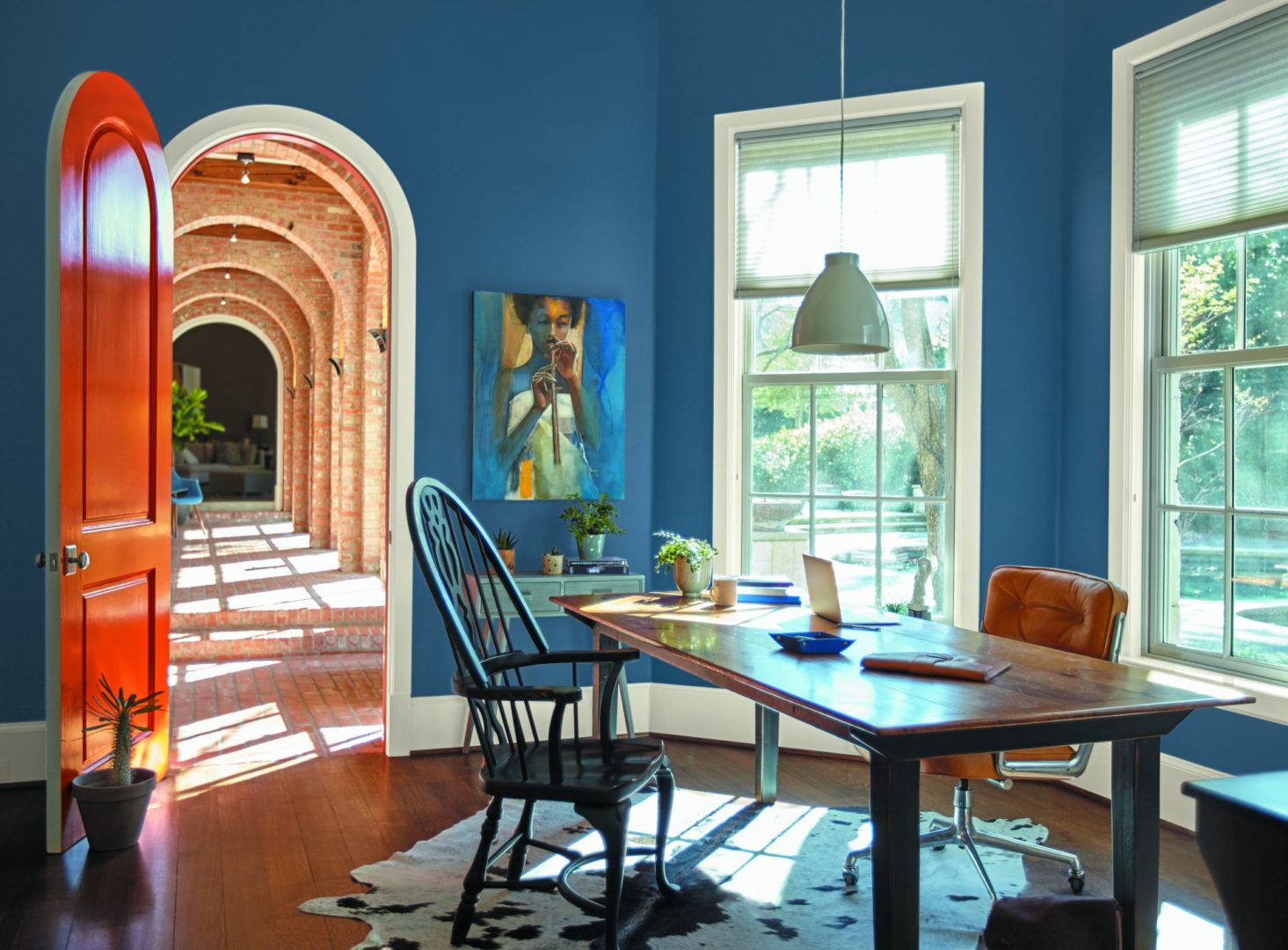 Very Navy Colorfully Behr