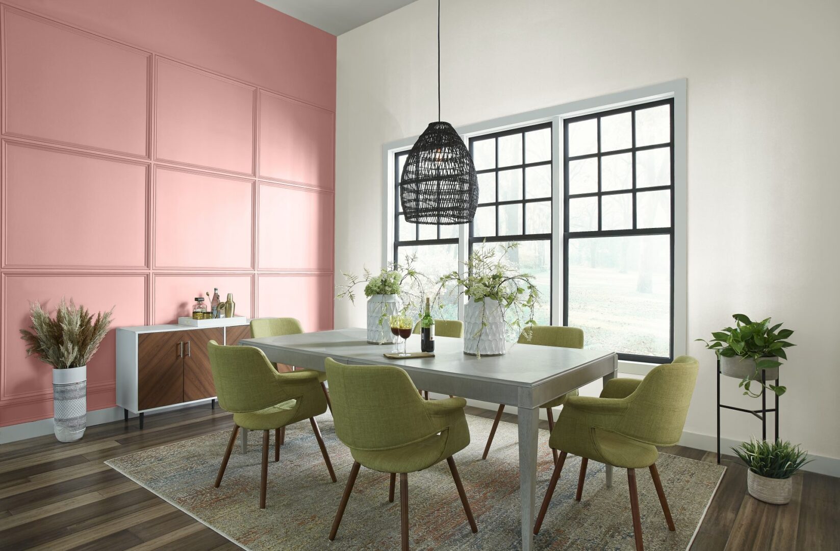 Kiss and Tell – Red Color Palette | Colorfully BEHR