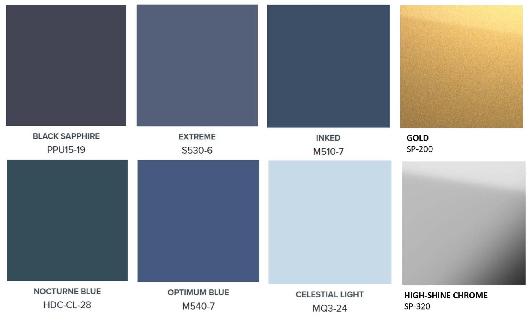 Celestial Blue Color Palette | Colorfully BEHR