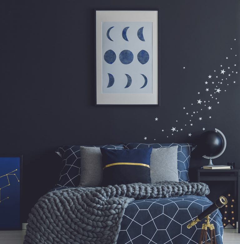 Celestial Blue Color Palette | Colorfully BEHR