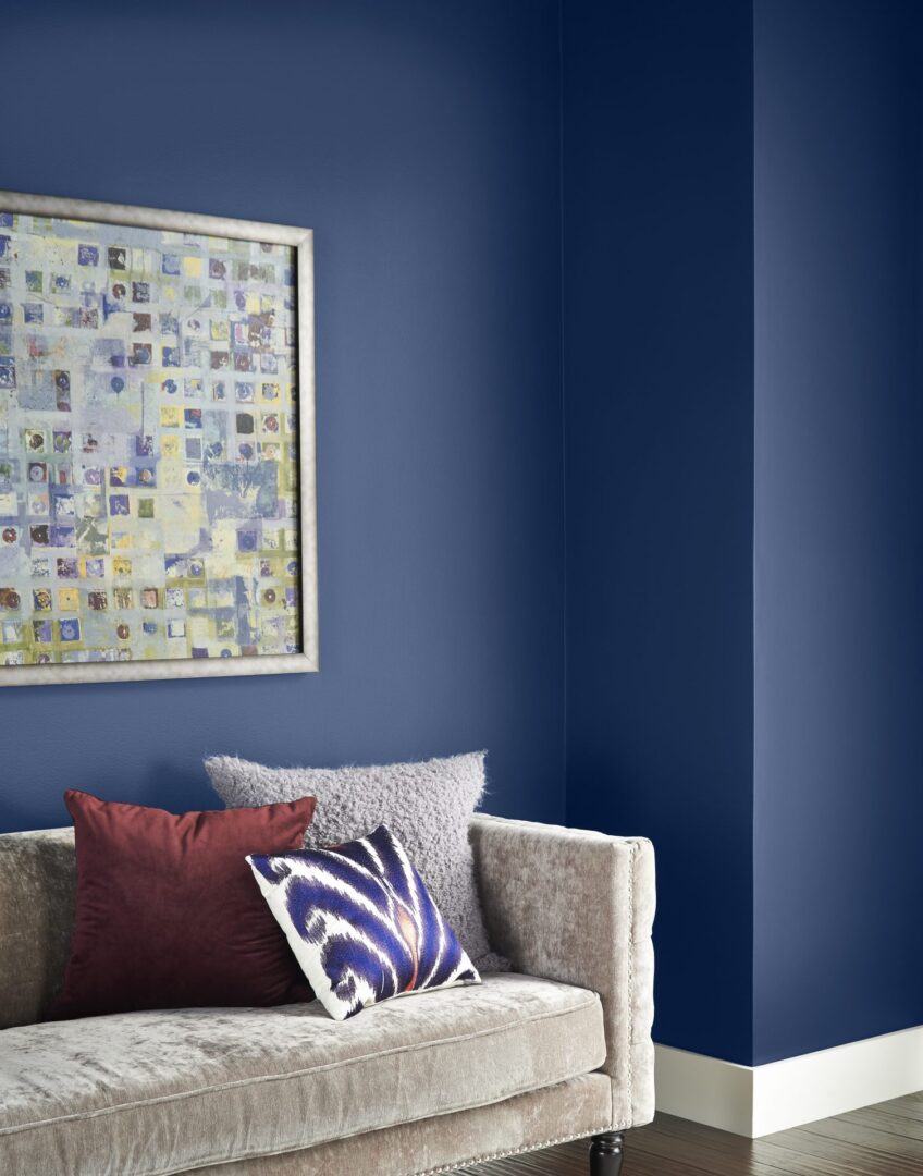 Celestial Blue Color Palette | Colorfully BEHR