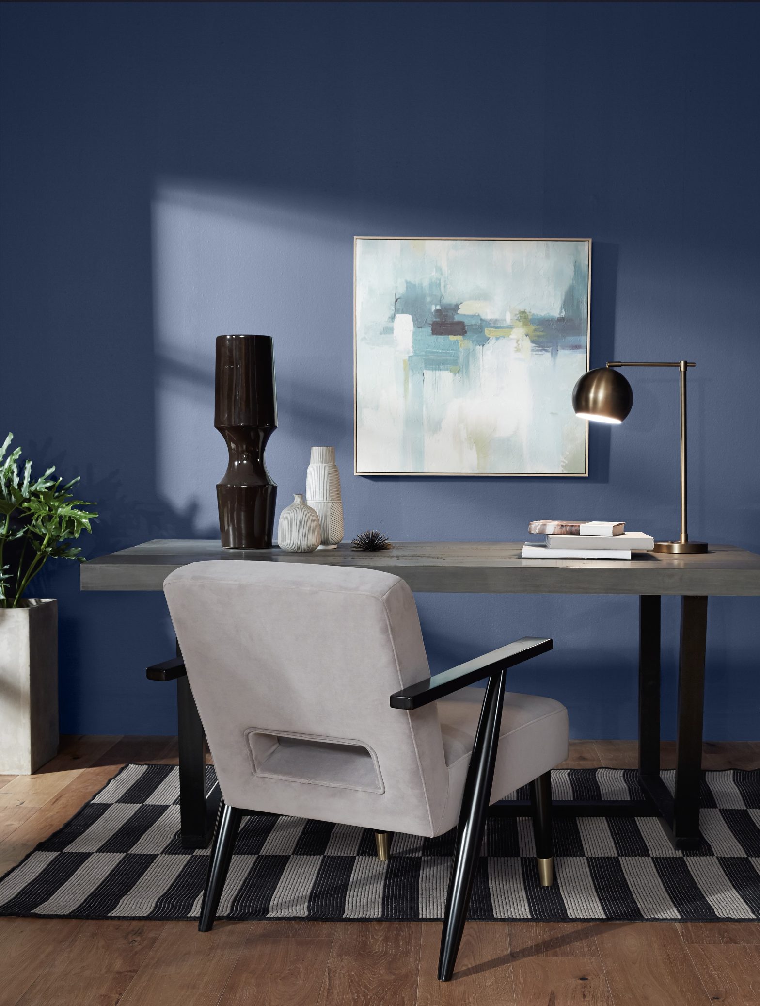 Celestial Blue Color Palette | Colorfully BEHR