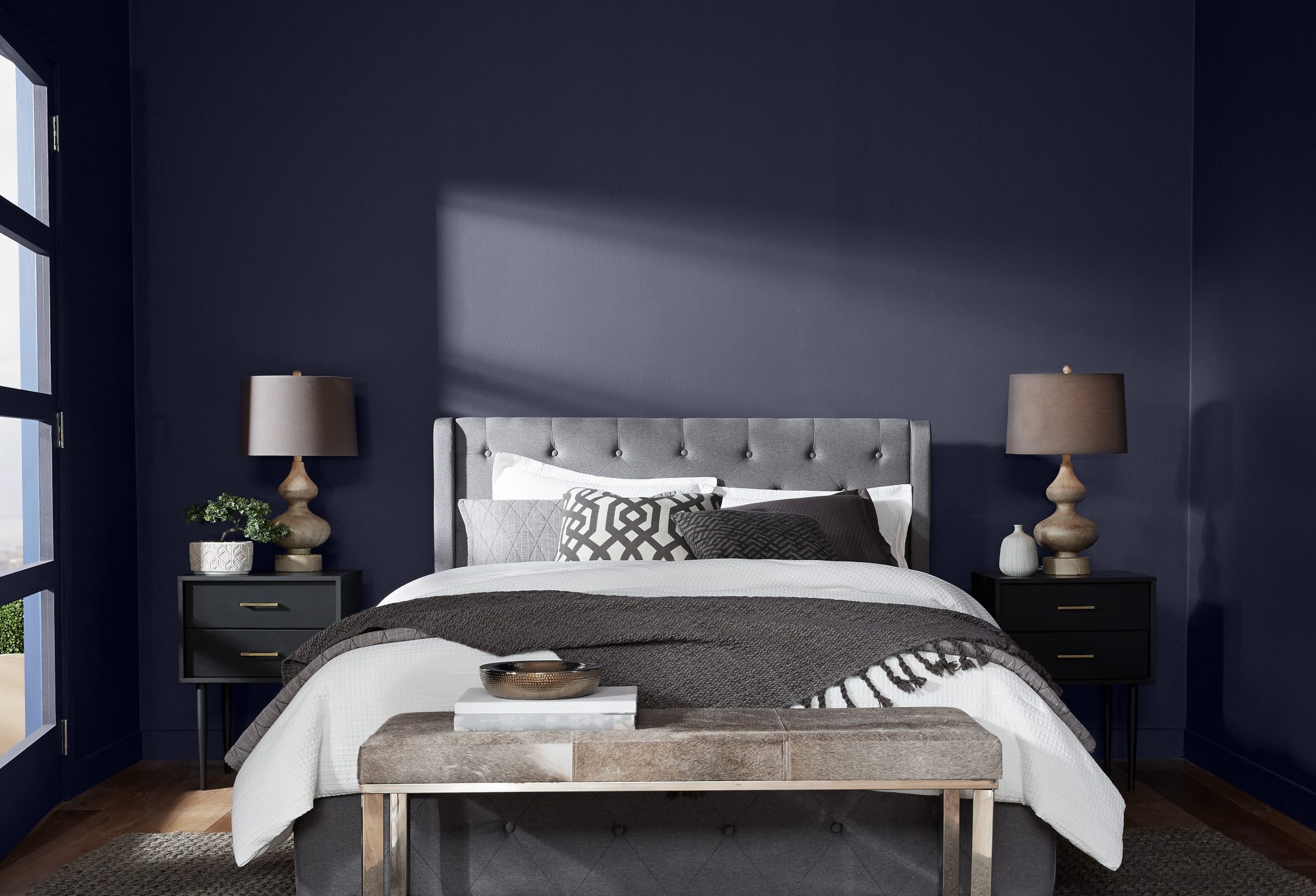Celestial Blue Color Palette | Colorfully BEHR