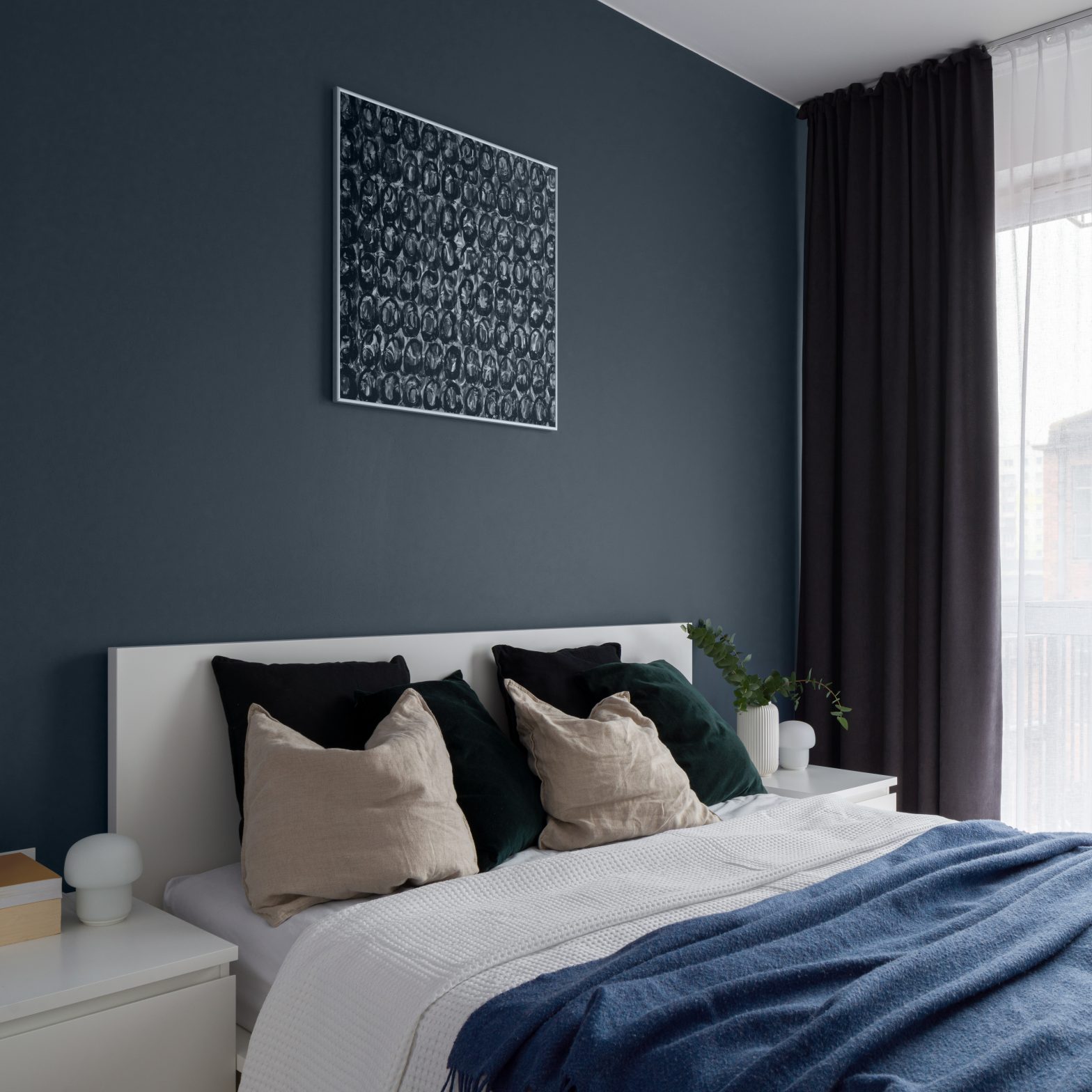Transforming Spaces with Behr’s Midnight Blue Color | Colorfully BEHR
