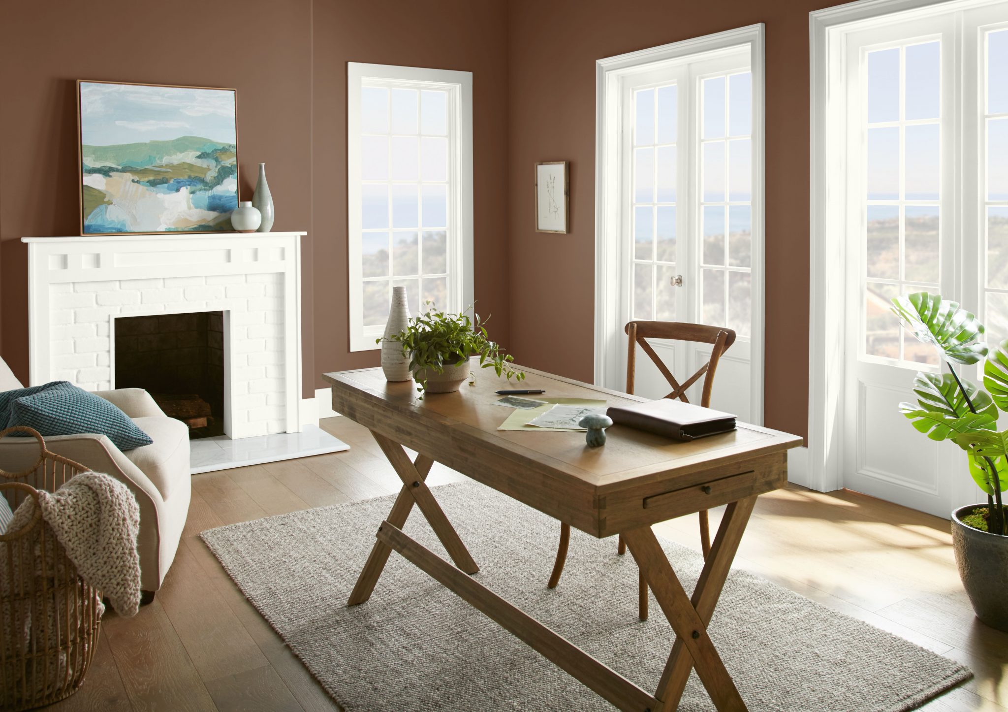 Cozy Colors for a Fall Vibe – Fall Color Palette | Colorfully BEHR