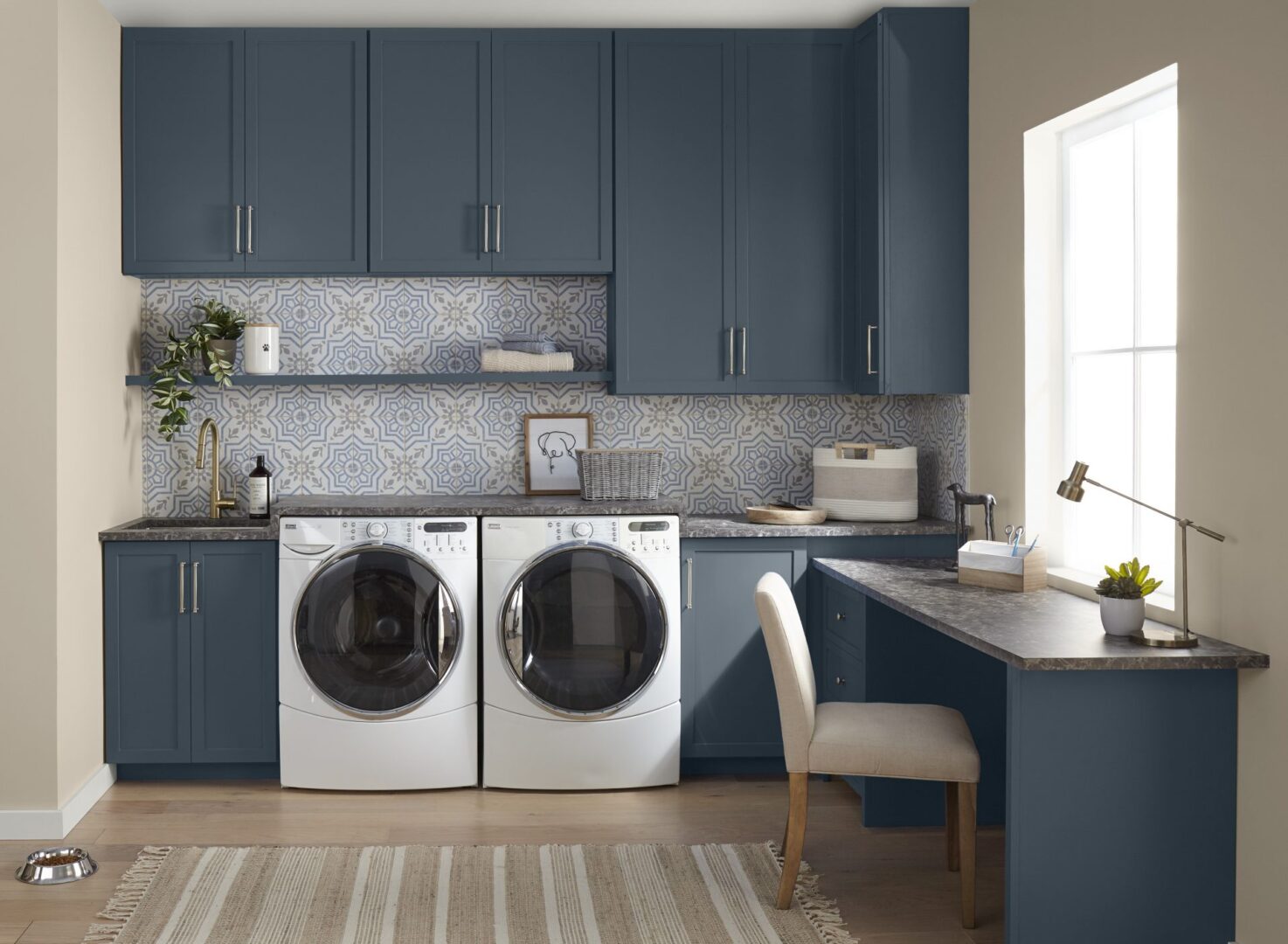 Coordinating Colors with Midnight Blue | Colorfully BEHR