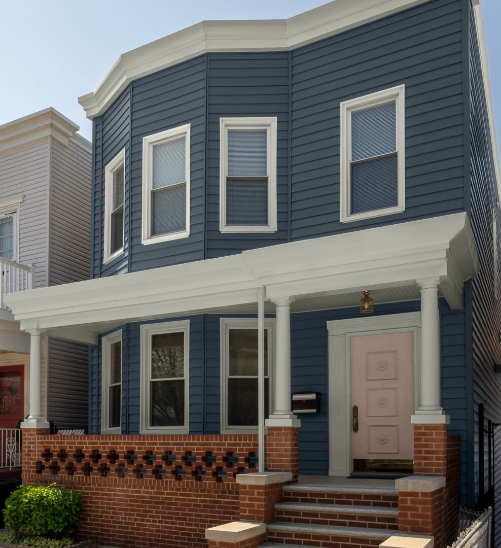 Coordinating Colors with Midnight Blue | Colorfully BEHR