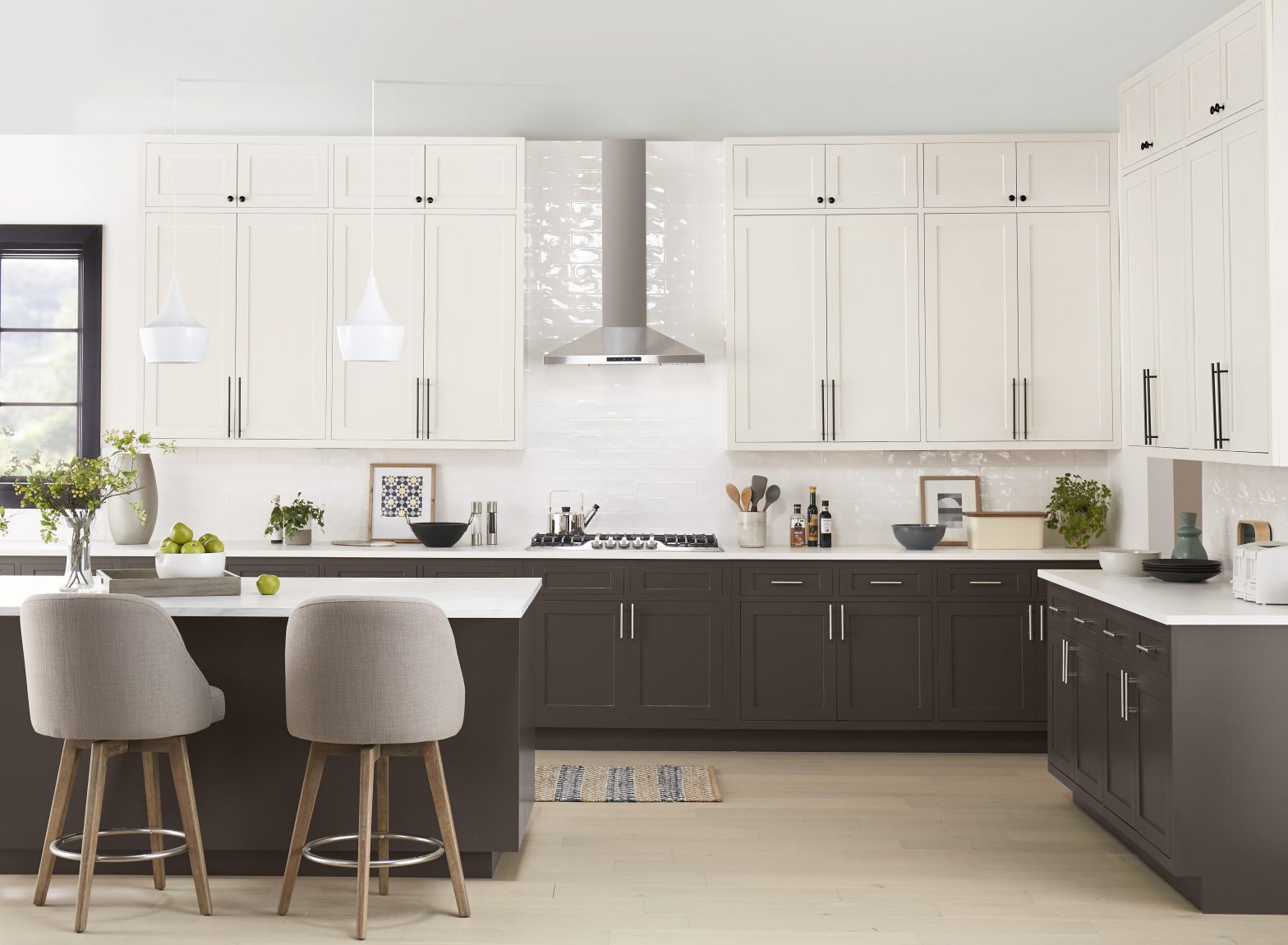 Transforming Spaces with Behr’s Espresso Beans Paint Color | Colorfully ...