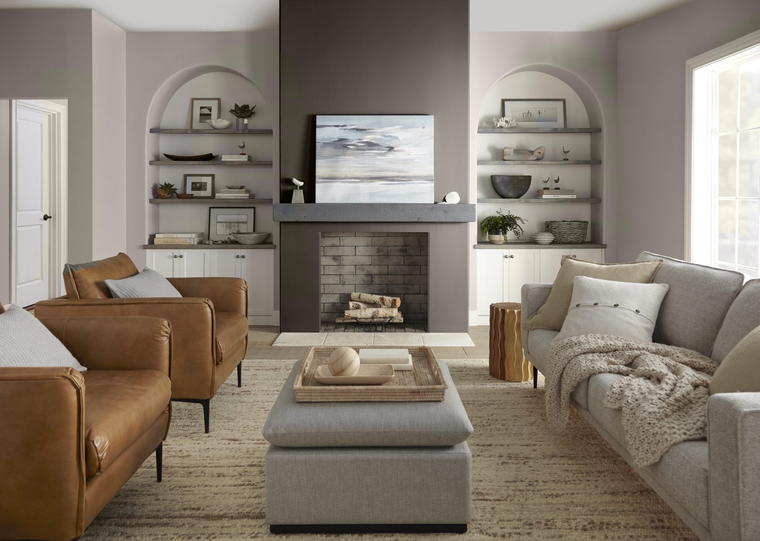 Transforming Spaces with Behr’s Espresso Beans Paint Color | Colorfully ...