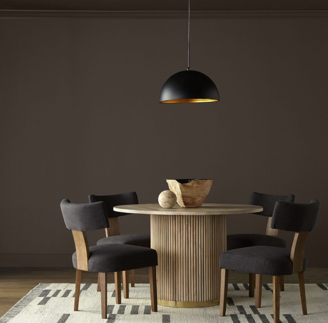 Transforming Spaces with Behr’s Espresso Beans Paint Color | Colorfully ...