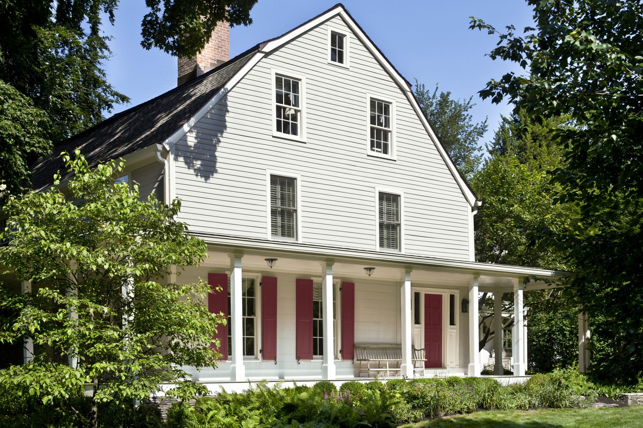 Rustic Paint Colors – Cozy Countryside Retreats | Colorfully Behr