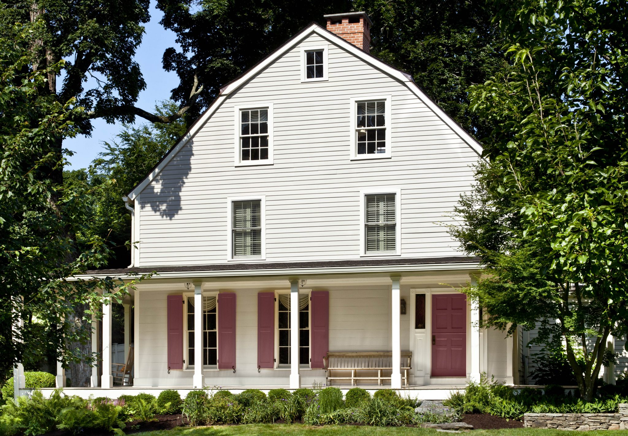 Rustic Paint Colors – Cozy Countryside Retreats | Colorfully Behr