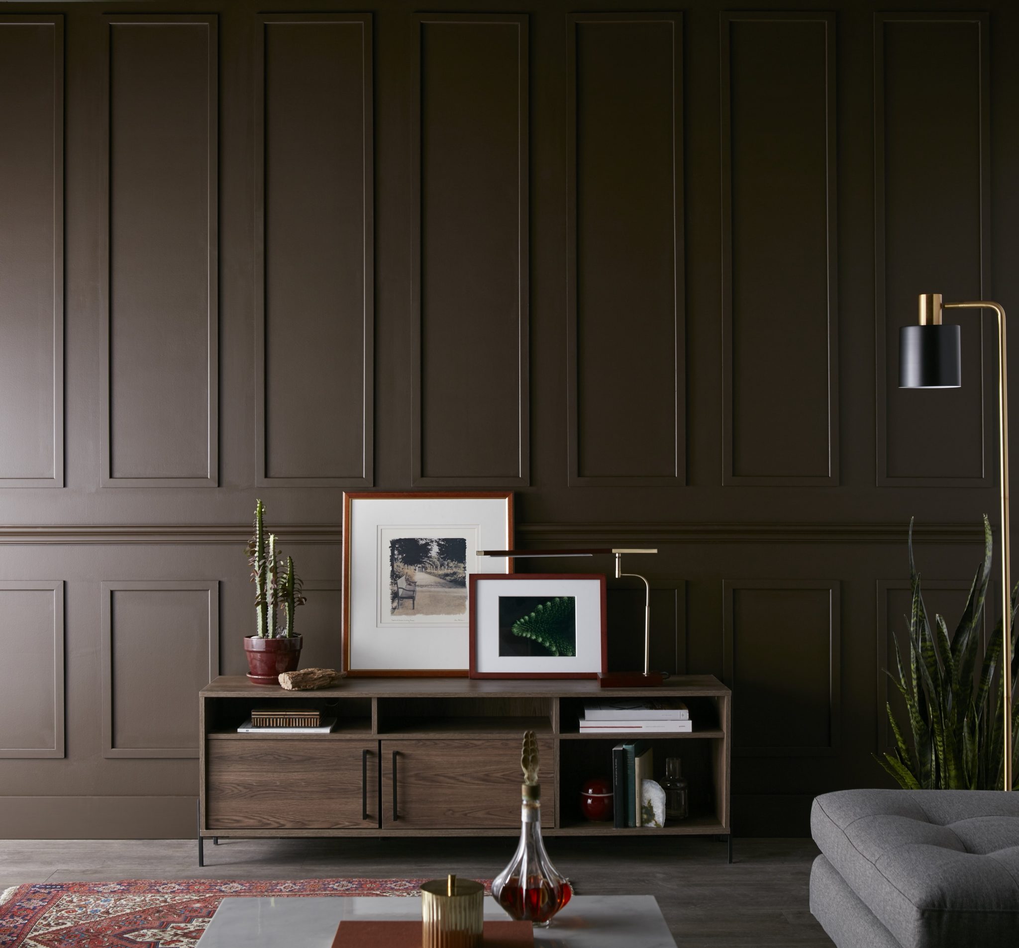 Transforming Spaces with Behr’s Espresso Beans Paint Color | Colorfully ...