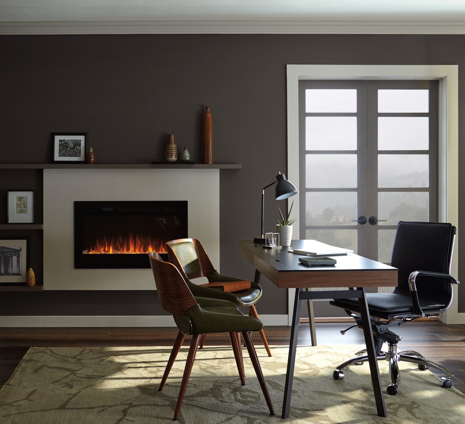 Transforming Spaces with Behr’s Espresso Beans Paint Color | Colorfully ...