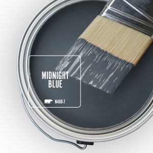Coordinating Colors with Midnight Blue | Colorfully BEHR