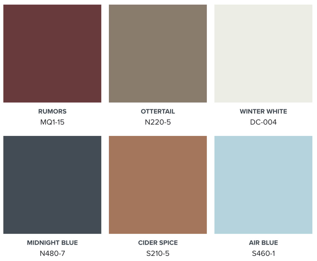 Rustic Paint Colors – Cozy Countryside Retreats | Colorfully Behr