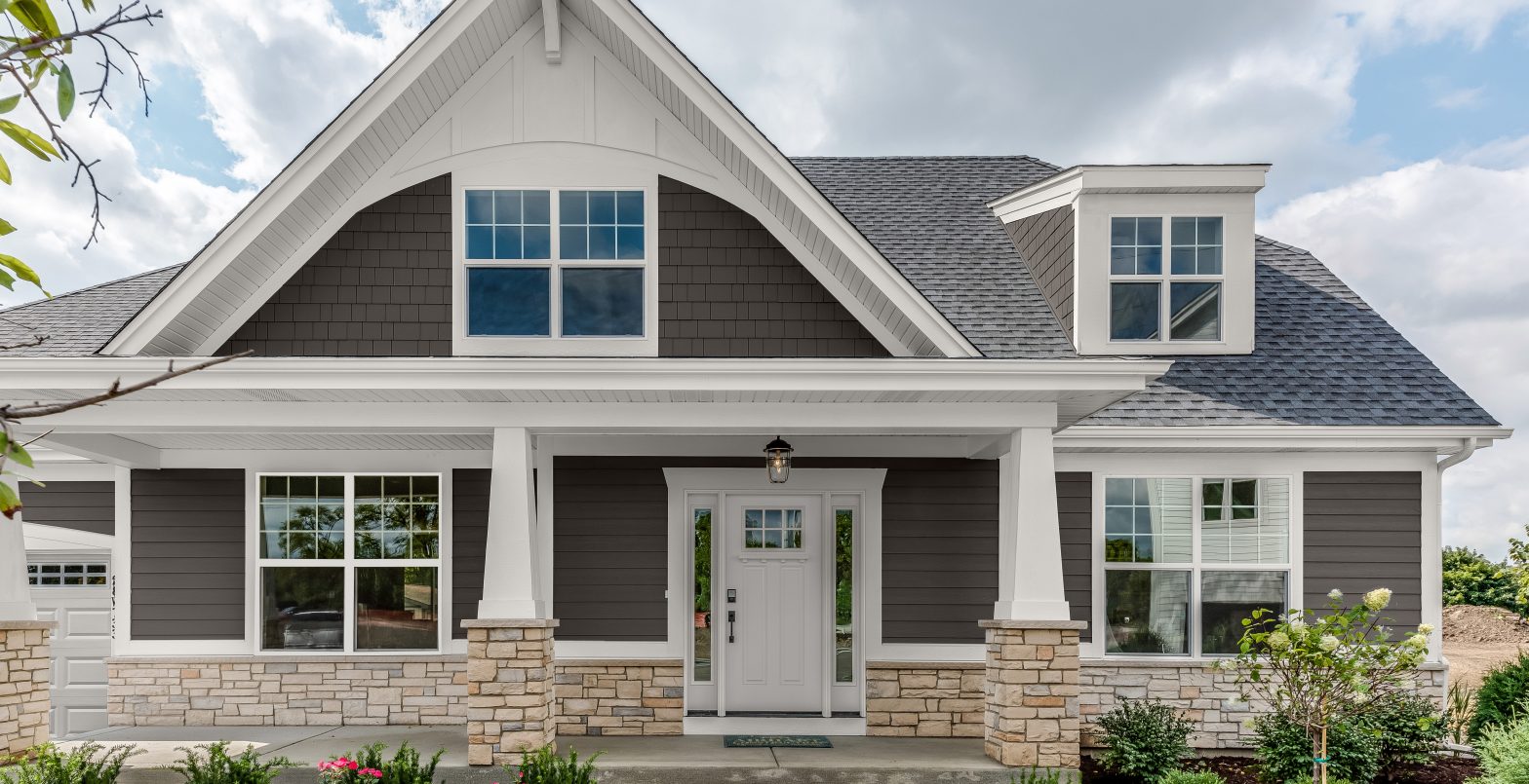 Exterior Paint Inspo with Behr Espresso Bean | Colorfully BEHR