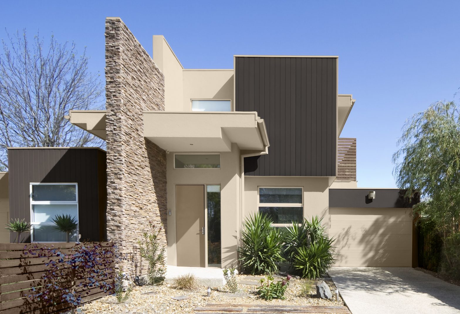 Exterior Paint Inspo with Behr Espresso Bean | Colorfully BEHR