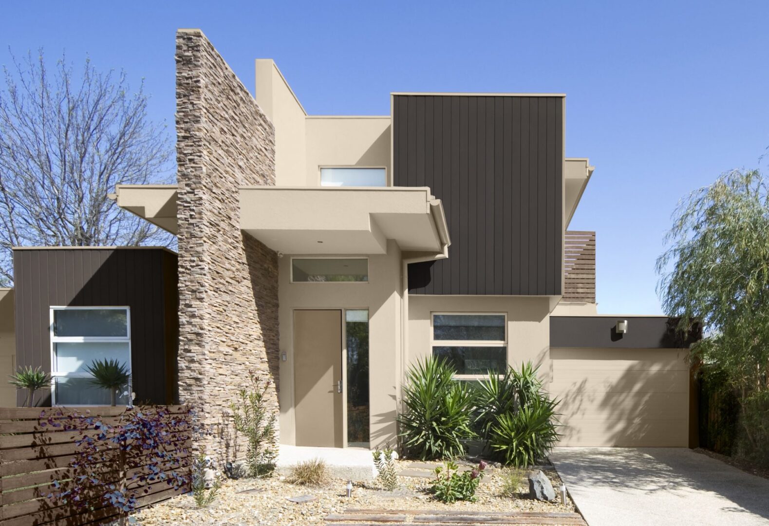 Exterior Paint Inspo with Behr Espresso Bean | Colorfully BEHR