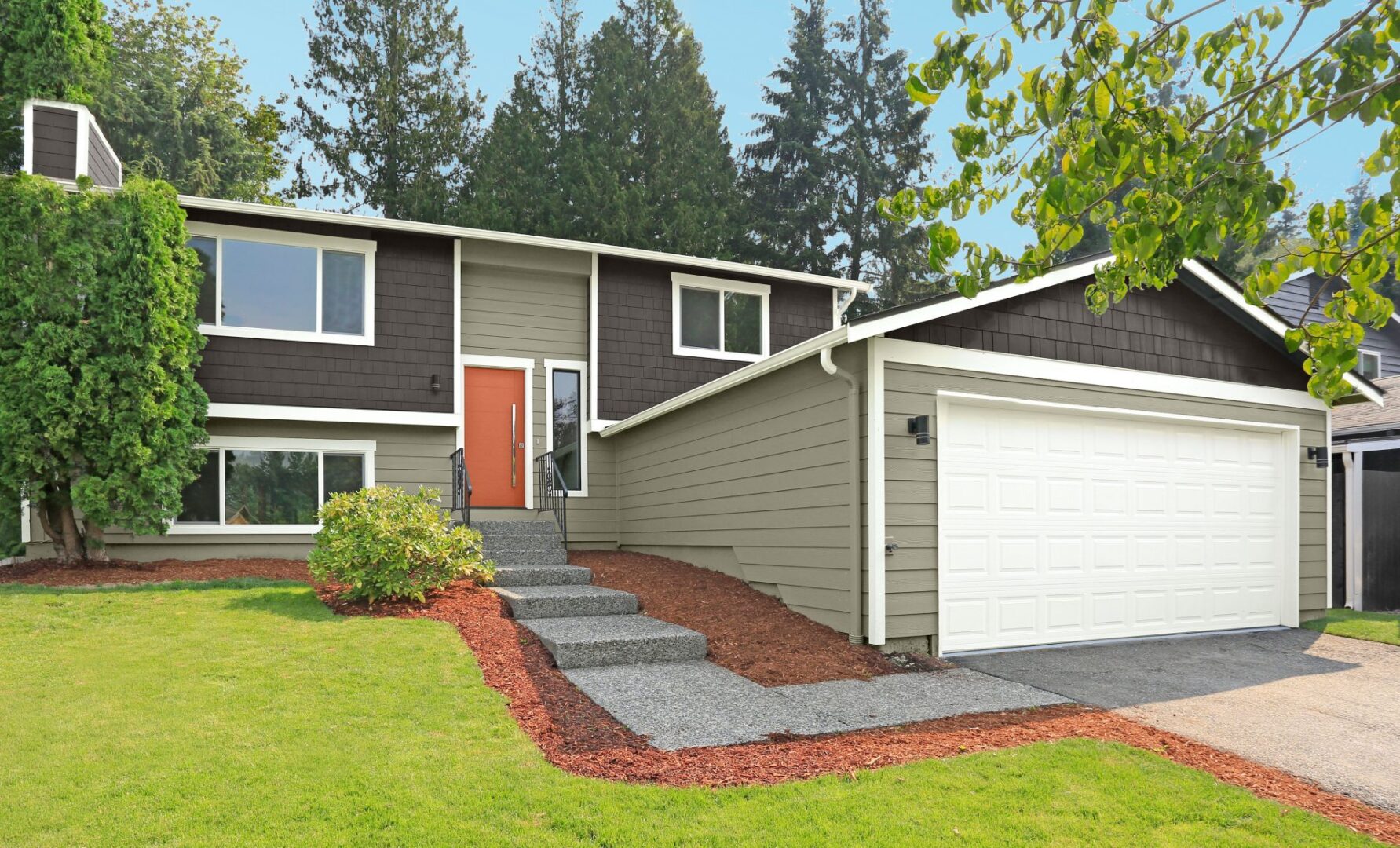 Exterior Paint Inspo with Behr Espresso Bean | Colorfully BEHR