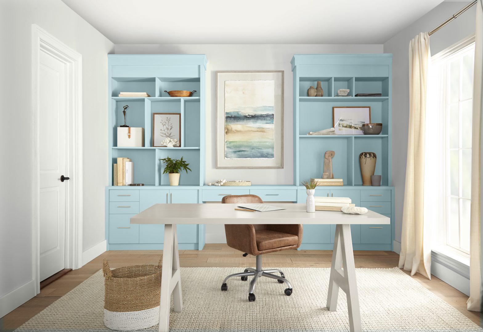 Calming Paint Colors – Behr’s Misty Meadows | Colorfully BEHR