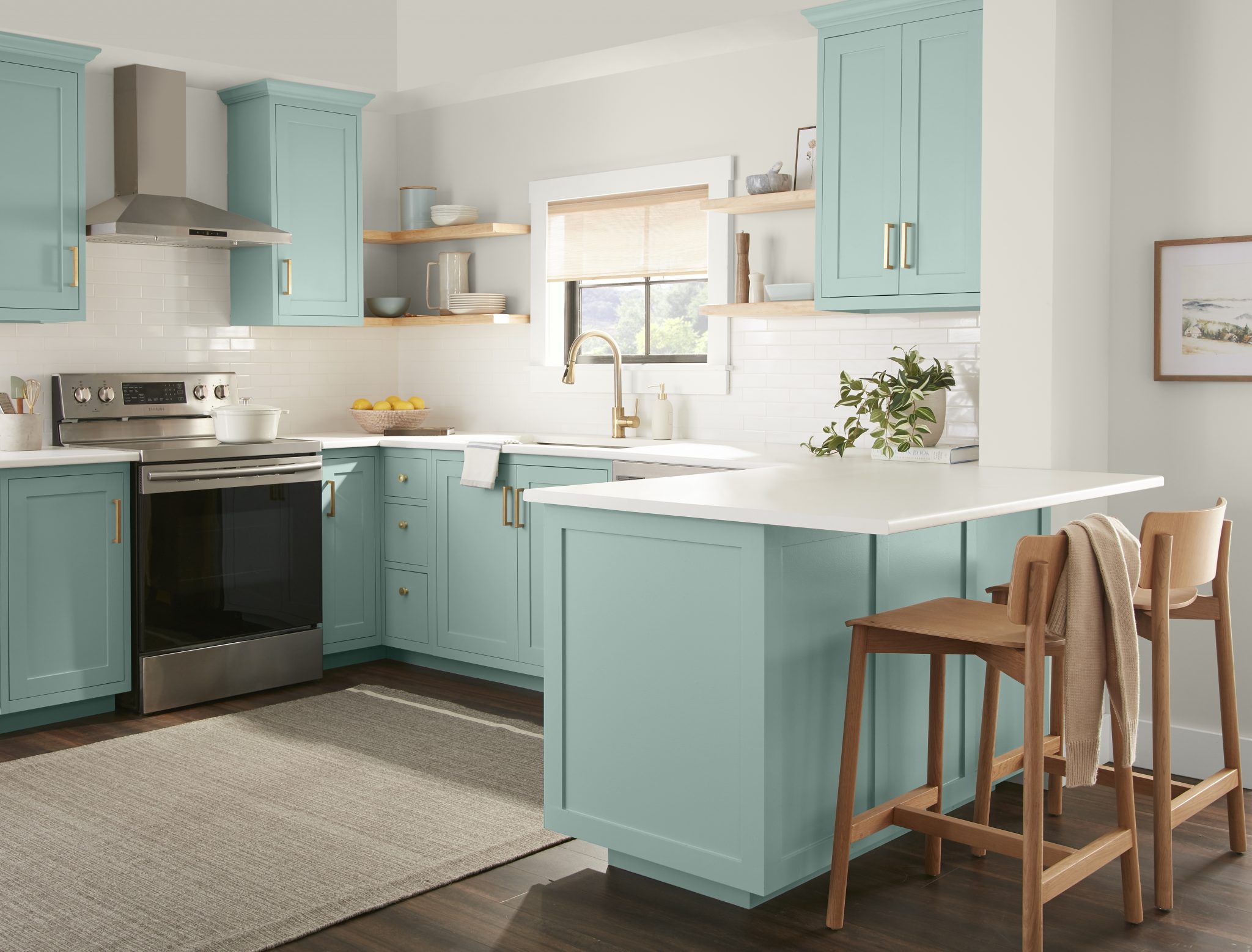 Calming Paint Colors – Behr’s Misty Meadows | Colorfully BEHR