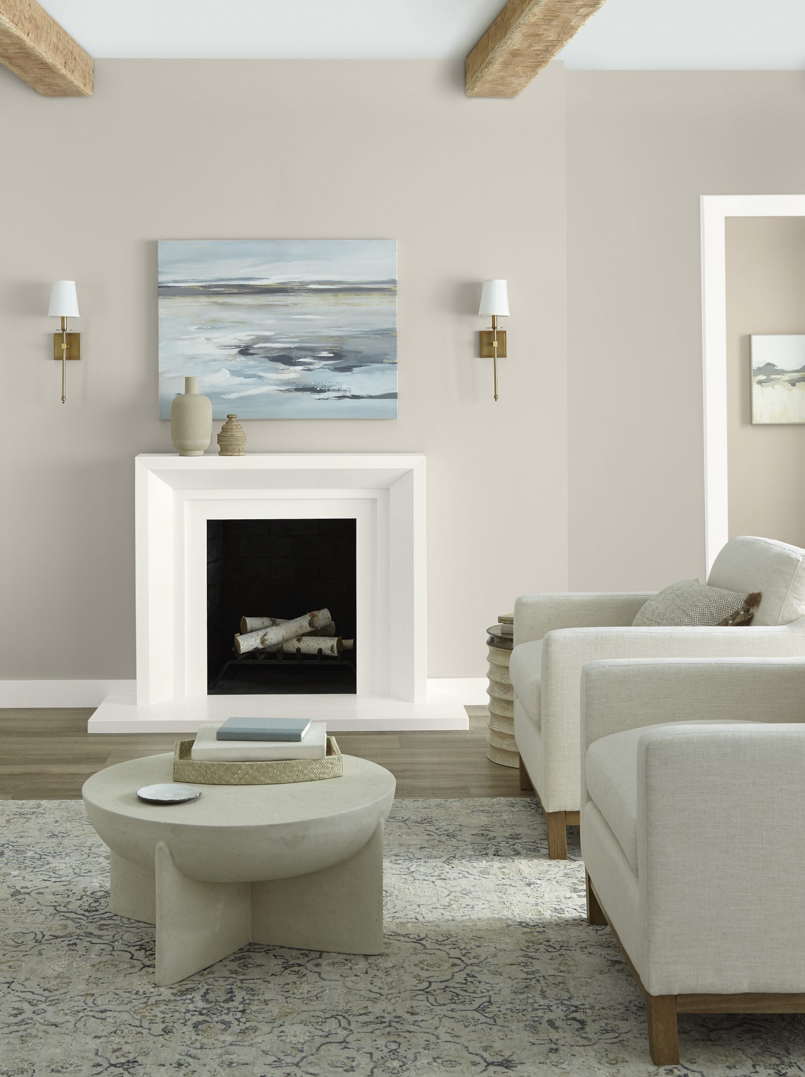 Calming Paint Colors – Behr’s Misty Meadows | Colorfully BEHR